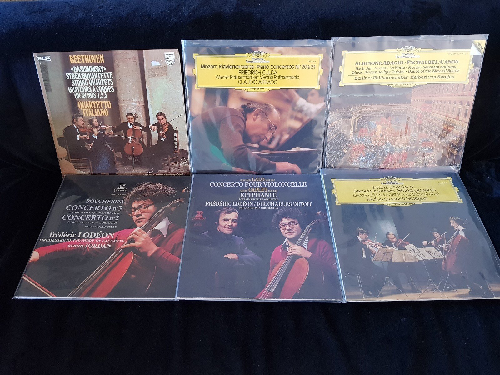 SOLD: FS: Classical Collectable Vol 2. LPs - Vinyl, CD, and Blu-ray ...