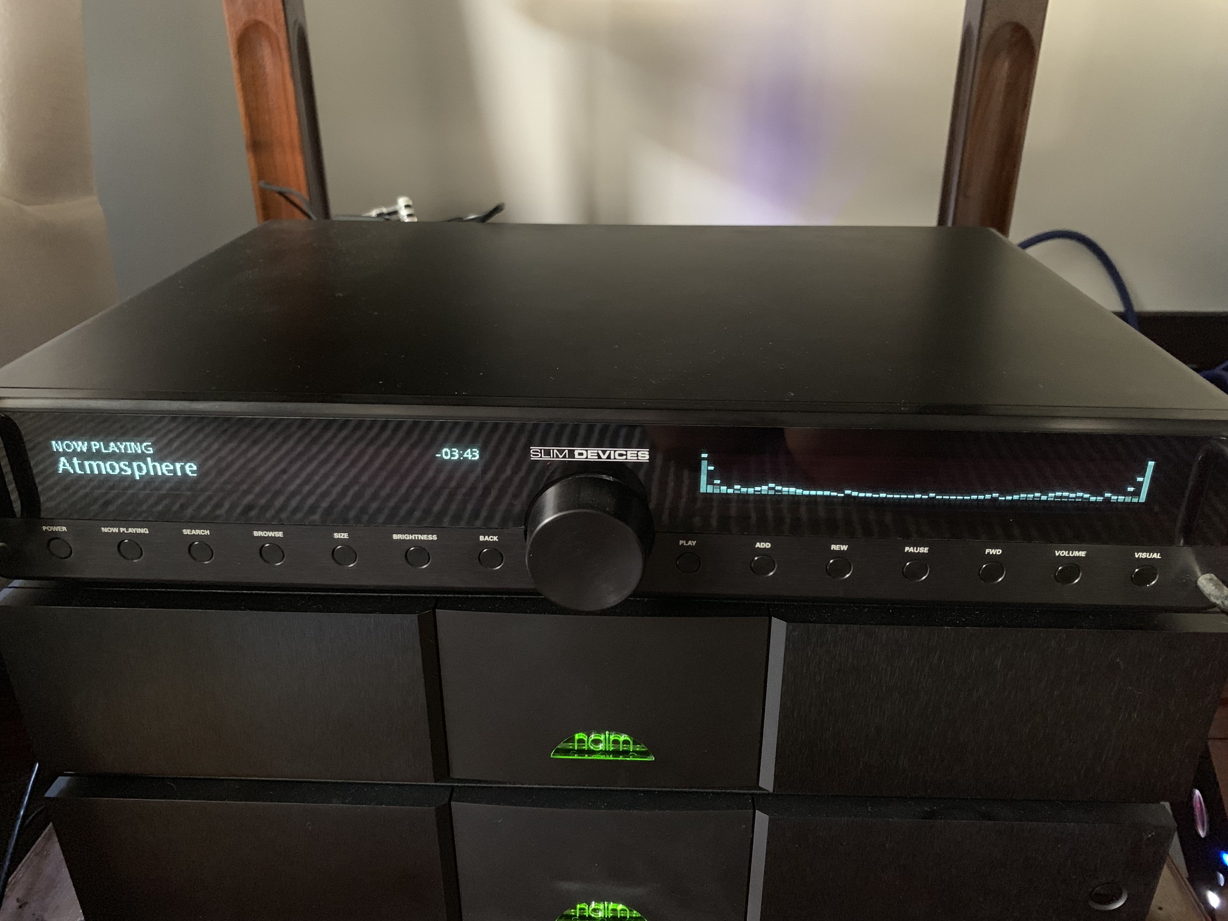 FS: Slim Devices (now logitech) Transporter - Stereo, Home Cinema ...