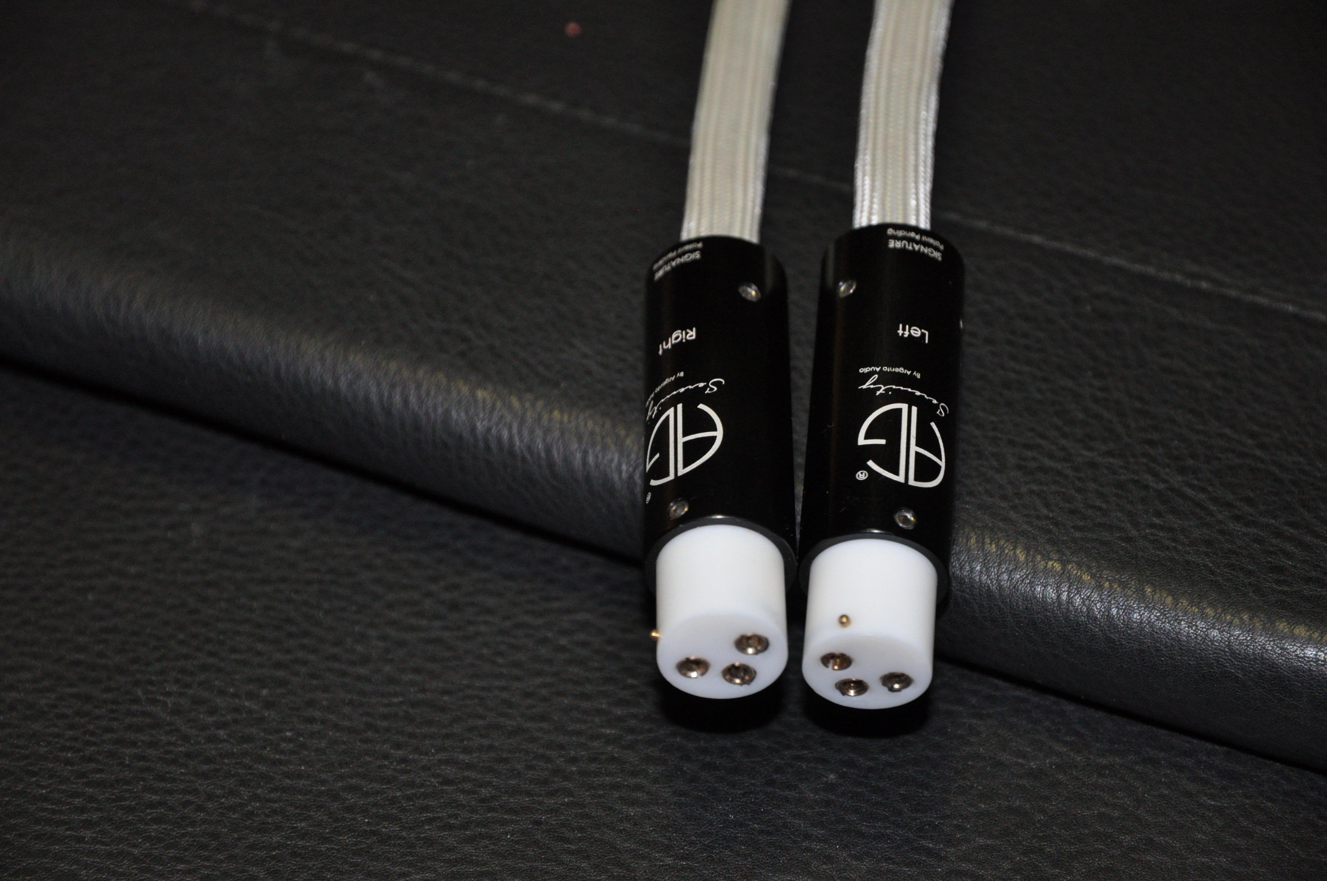 SOLD: FS: Argento Serenity Signature XLR 1.5M Pair - Stereo, Home Cinema, Headphones Components ...