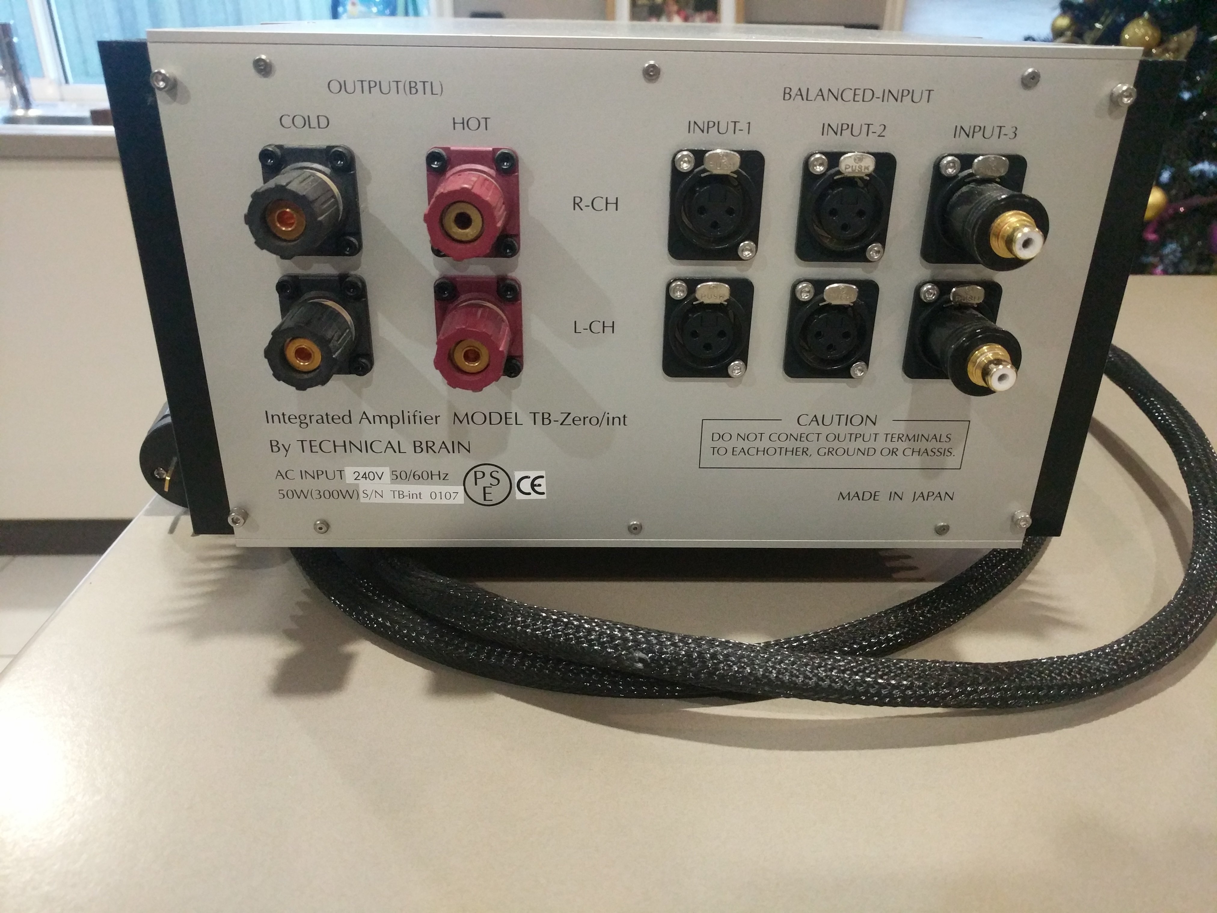 Technical Brain TB-Zero/int |﻿ Stereo, Home Cinema, Headphones Components