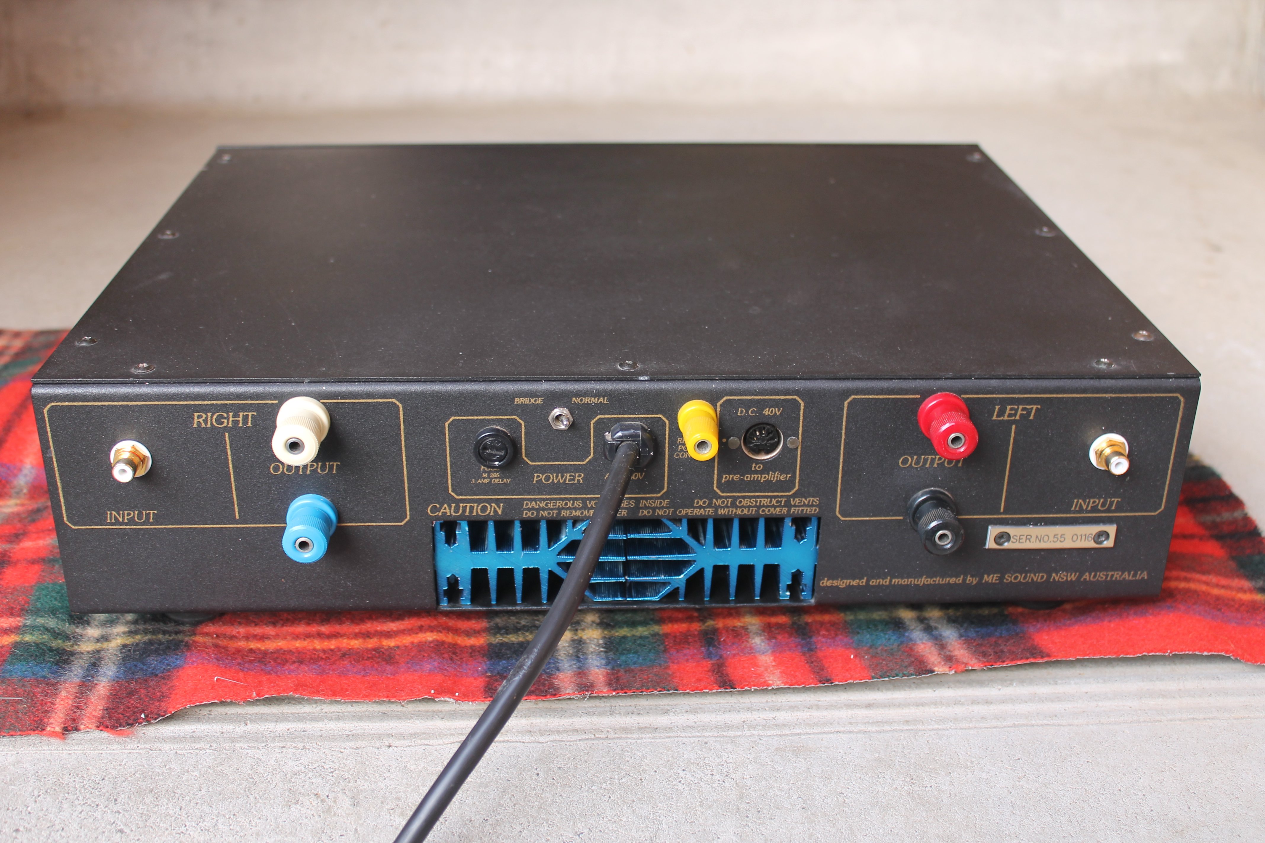 SOLD: ME550 Power Amplifier - Stereo, Home Cinema, Headphones ...