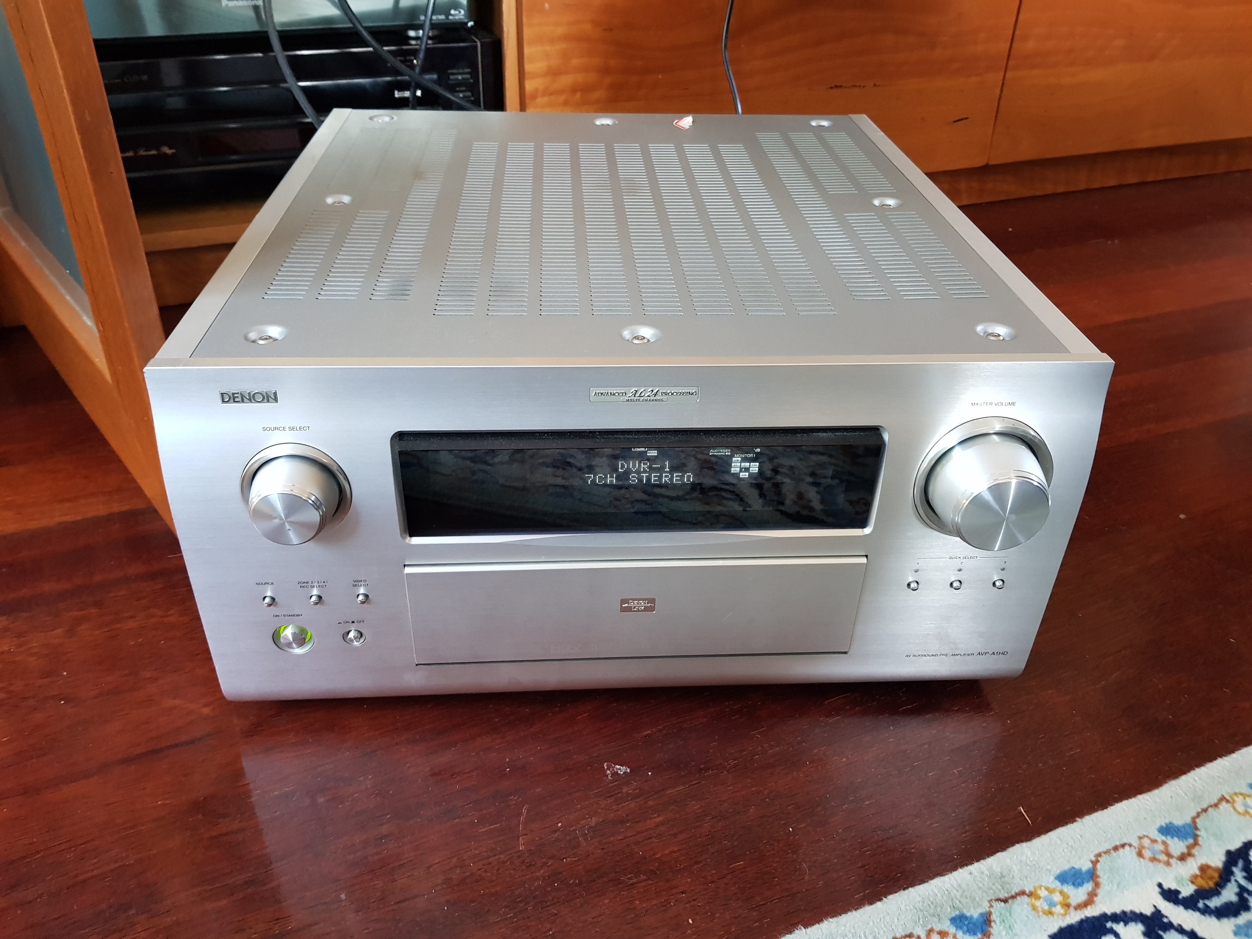 SOLD: Denon AVP-A1HD - Hi-Fi and Cinema Cables & Accessories - StereoNET