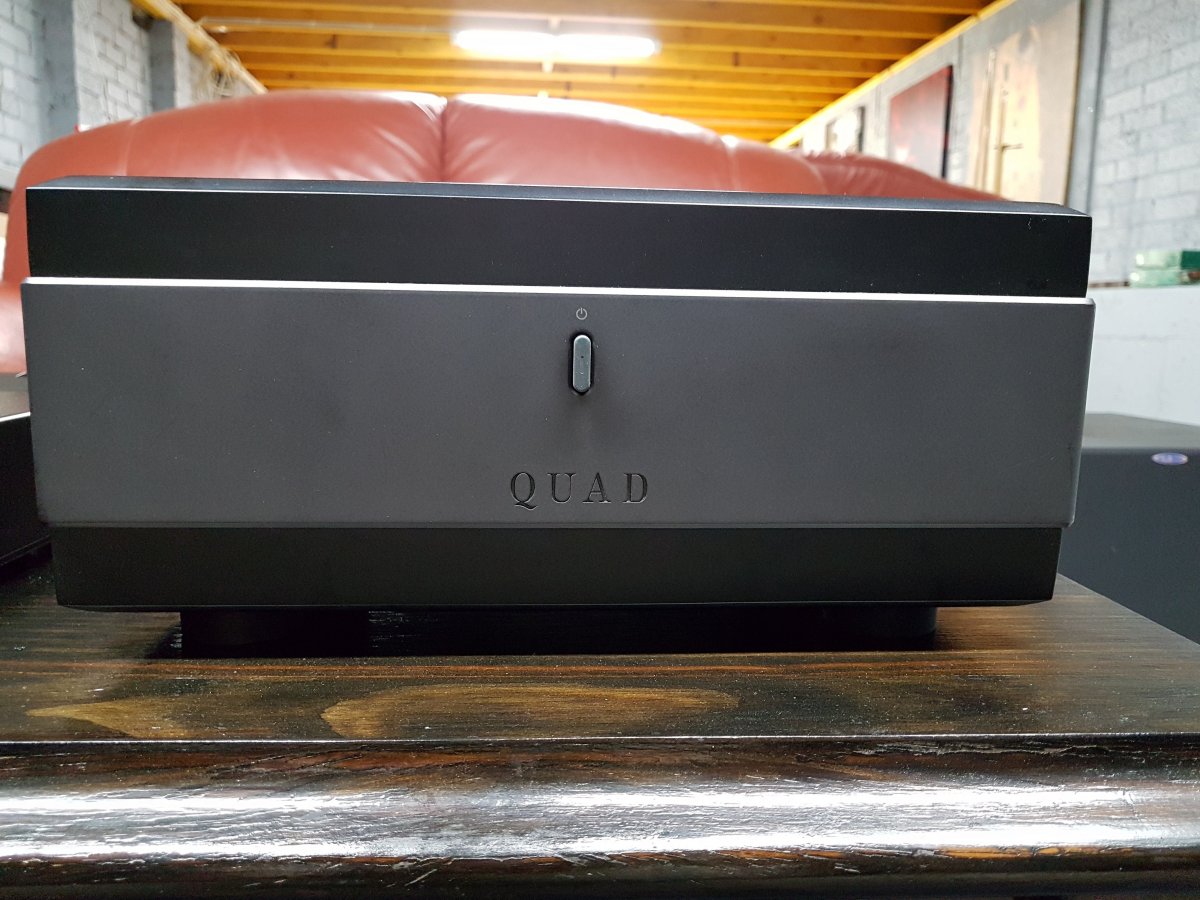 FS: QUAD Elite Pre Amp + QUAD QSP Power Amplifier - Stereo, Home Cinema, Headphones Components ...