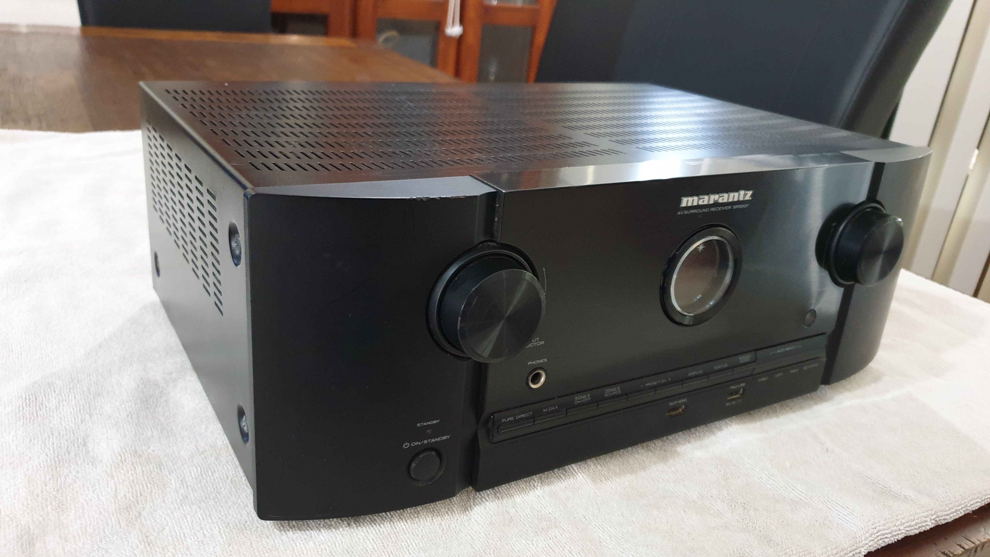 SOLD: FS: Marantz SR5007 A/V Receiver - Hi-Fi and Cinema Cables ...