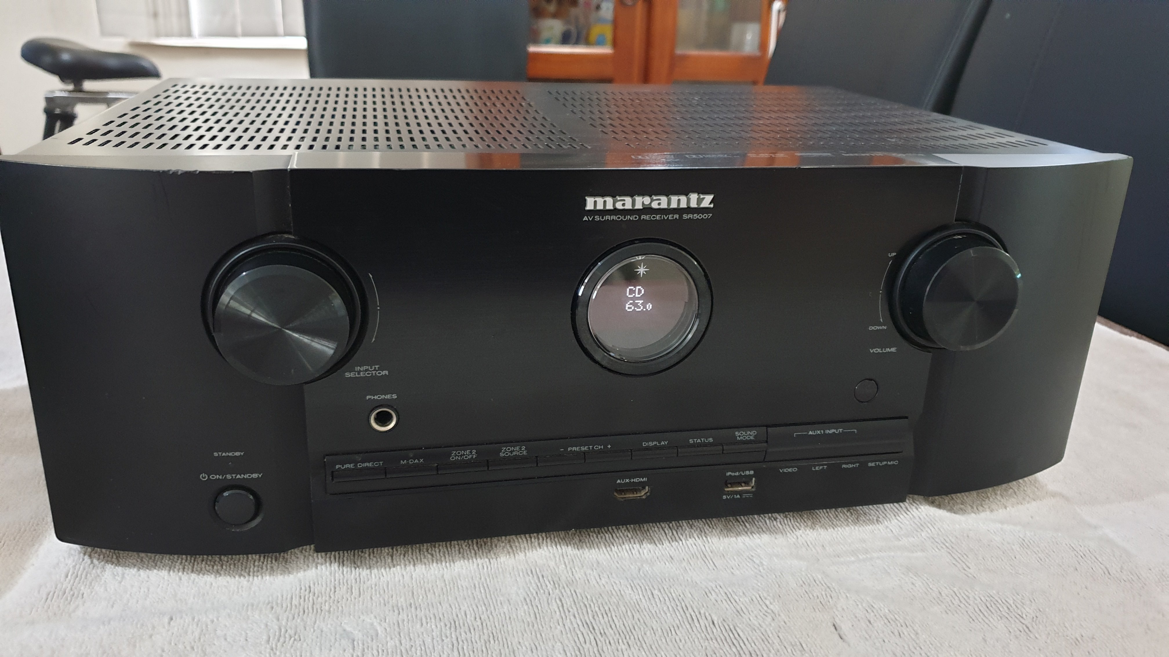 SOLD: FS: Marantz SR5007 A/V Receiver - Hi-Fi and Cinema Cables ...