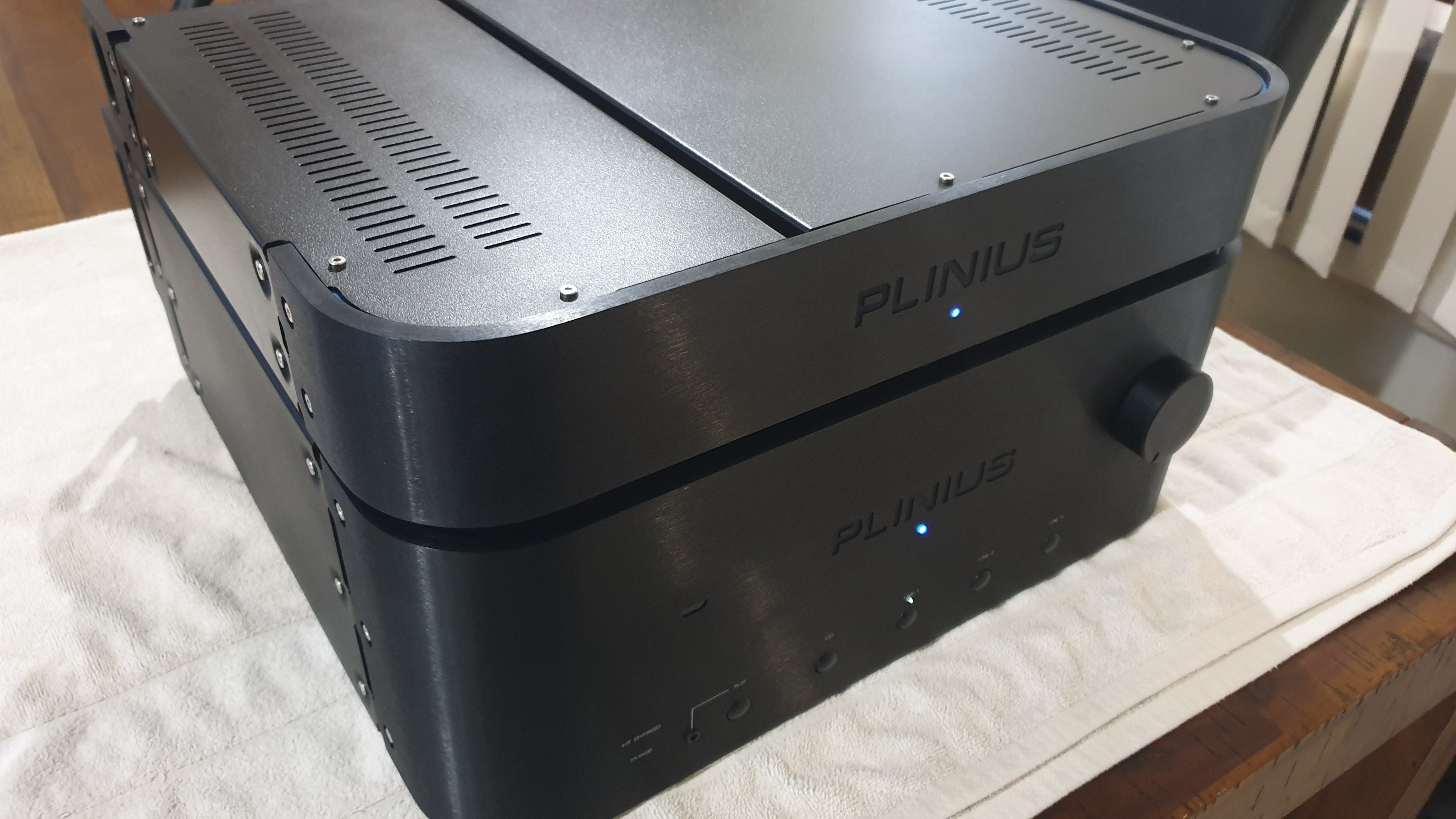 SOLD: FS: Plinius Koru Phono Preamplifier - Stereo, Home Cinema ...