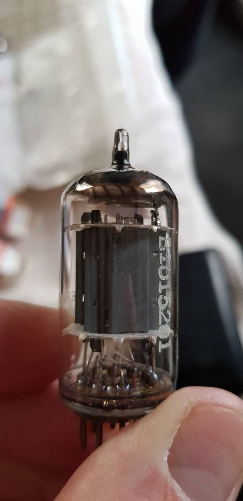 12AX7 ridges on glass?? - Stereo Amplifiers & Pre-Amps - StereoNET
