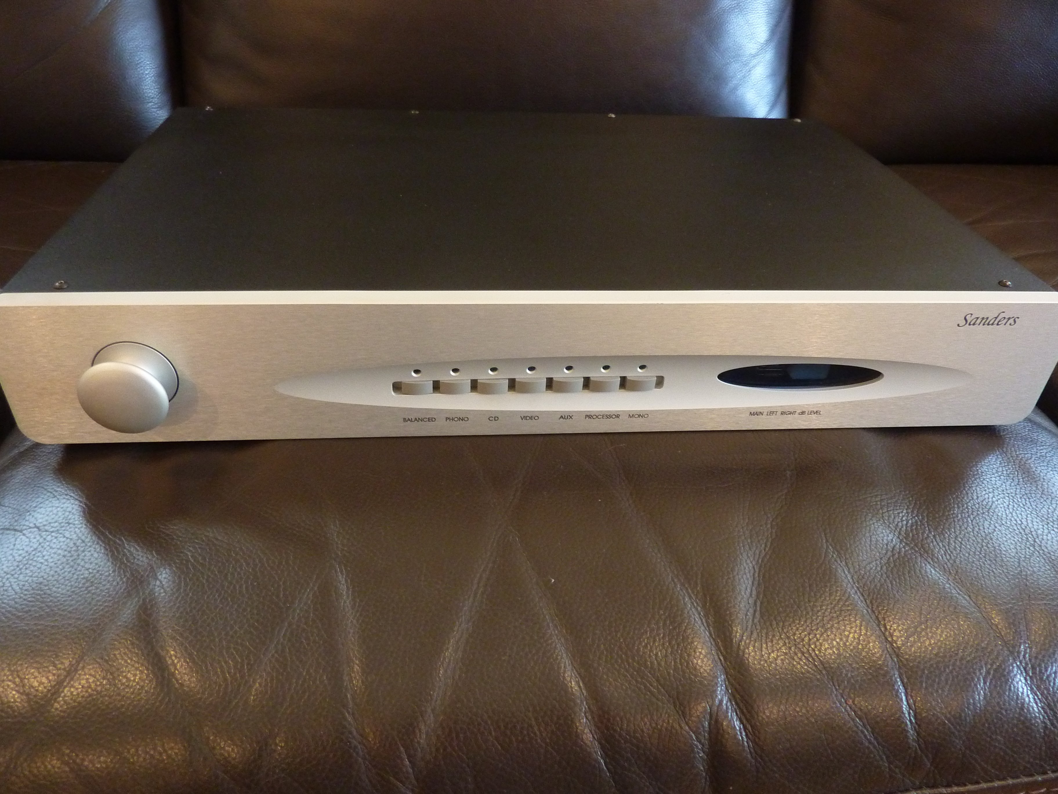 SOLD: Roger Sanders Preamplifier, Silver. |﻿ Stereo, Home Cinema ...