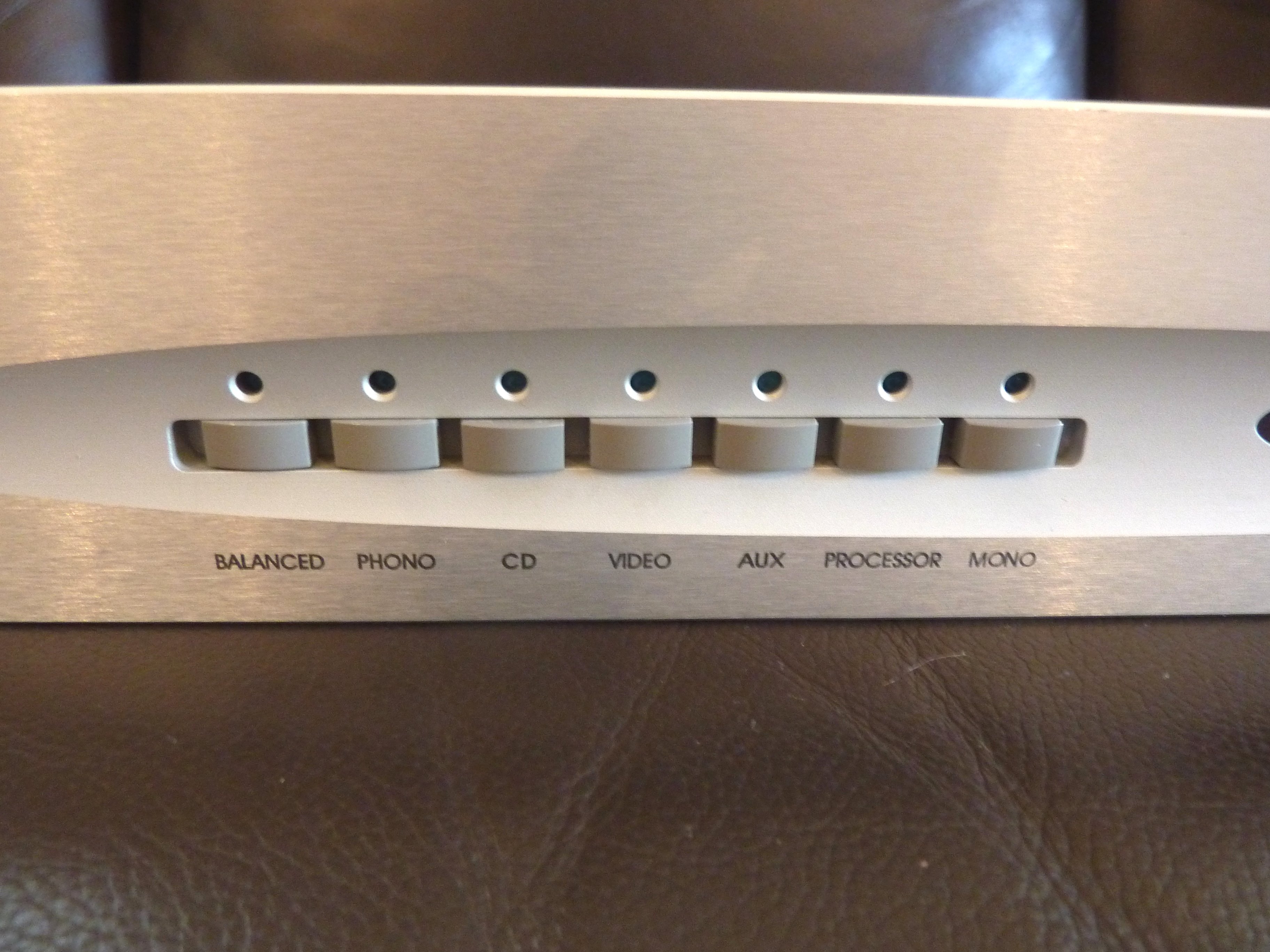 SOLD: Roger Sanders Preamplifier, Silver. |﻿ Stereo, Home Cinema ...