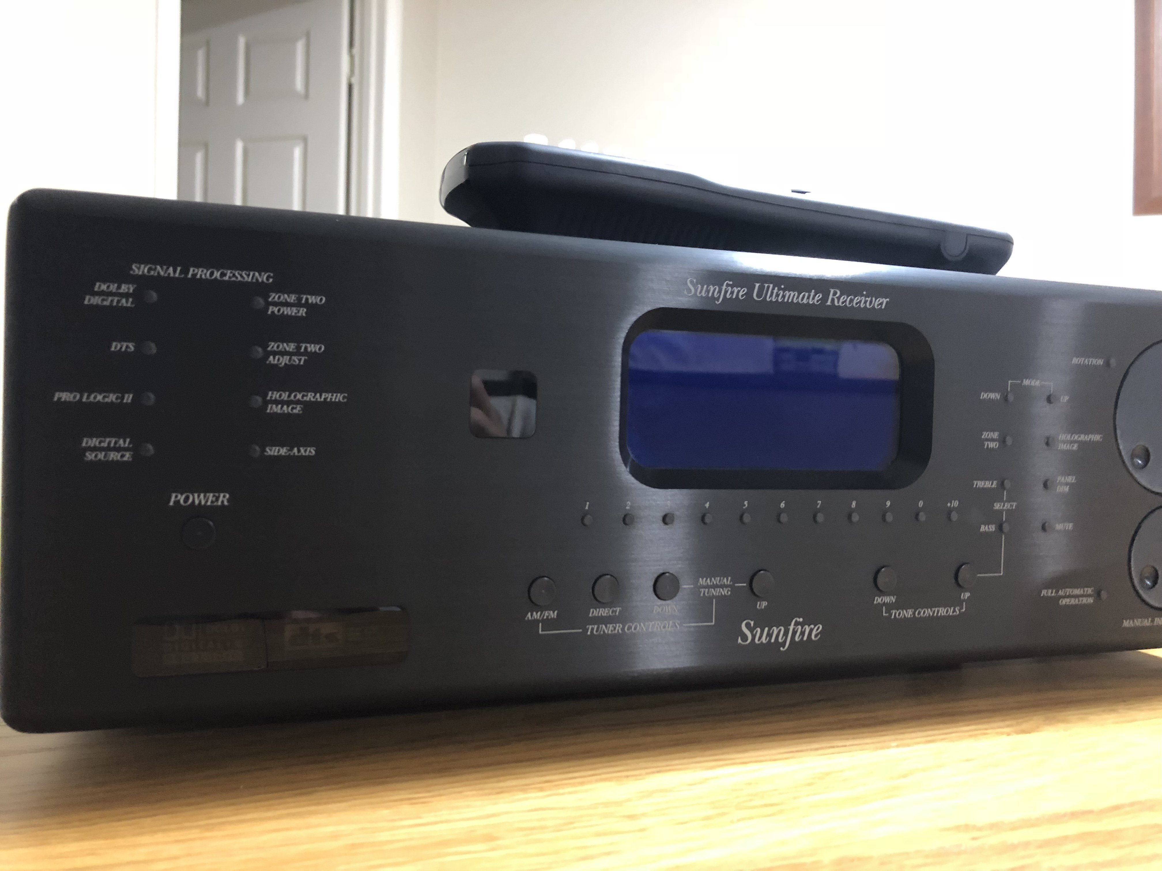 FS: Sunfire ultimate receiver - Stereo, Home Cinema, Headphones ...
