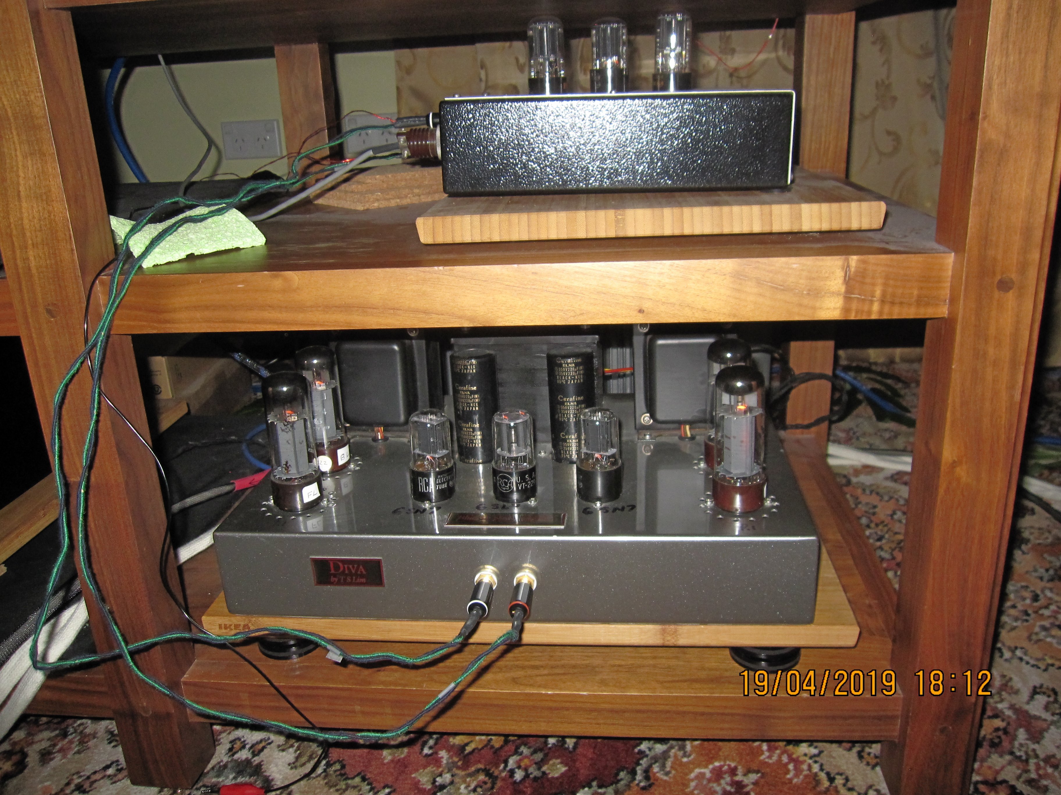 My EL34 looks to bright-picture attached-any advice please - Stereo ...