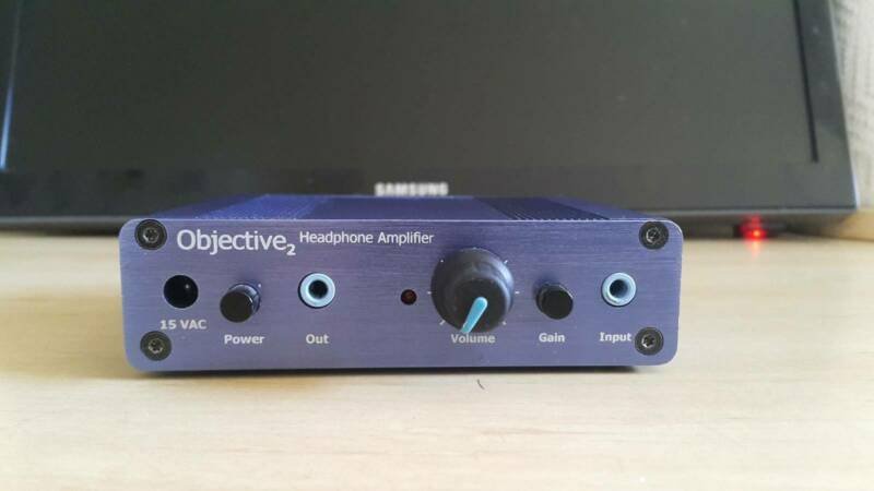 Objective O2 Headphone Amplifier - Stereo, Home Cinema, Headphones ...