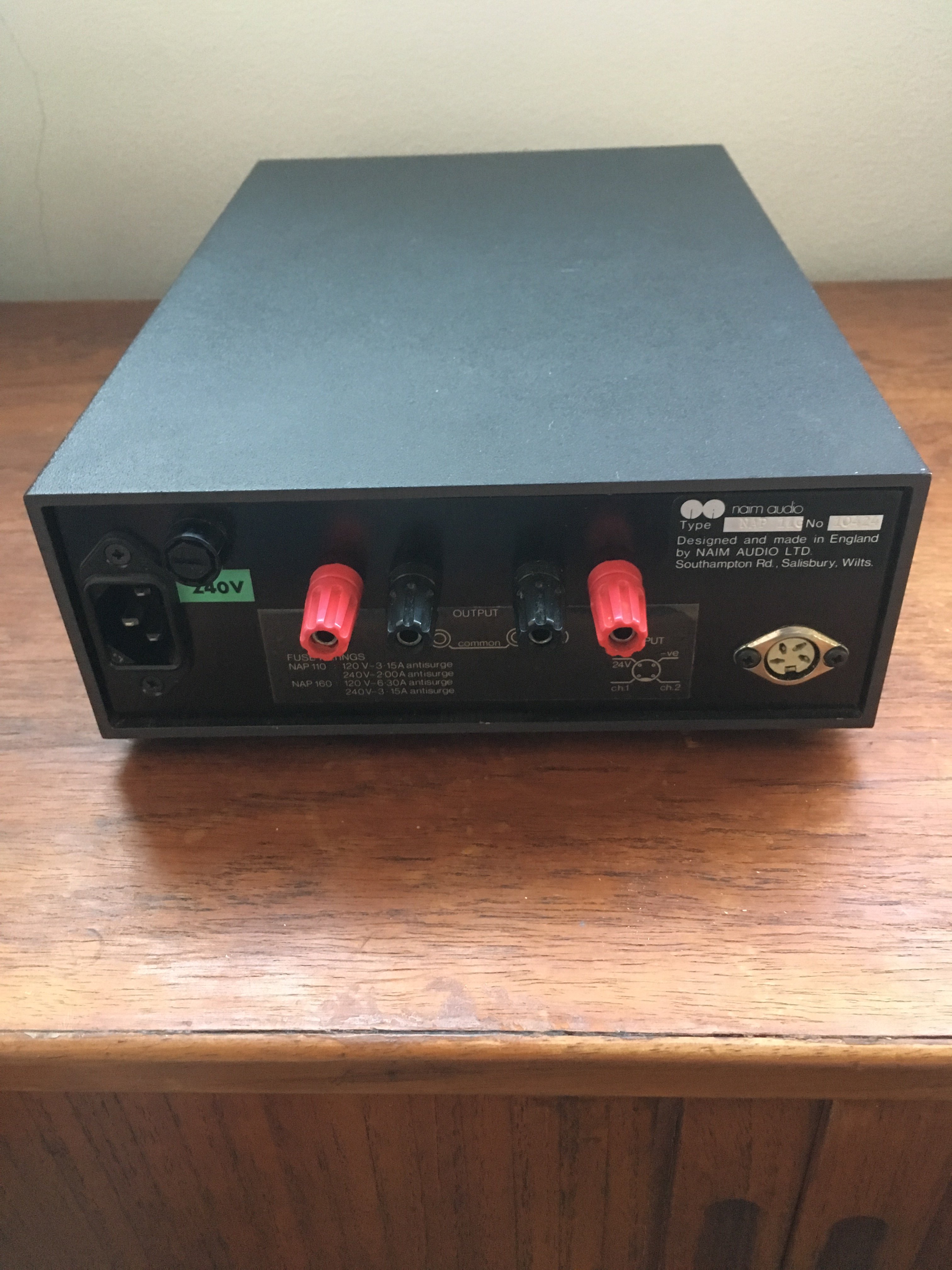 SOLD: SOLD: Naim CB NAP 140 - Stereo, Home Cinema, Headphones ...