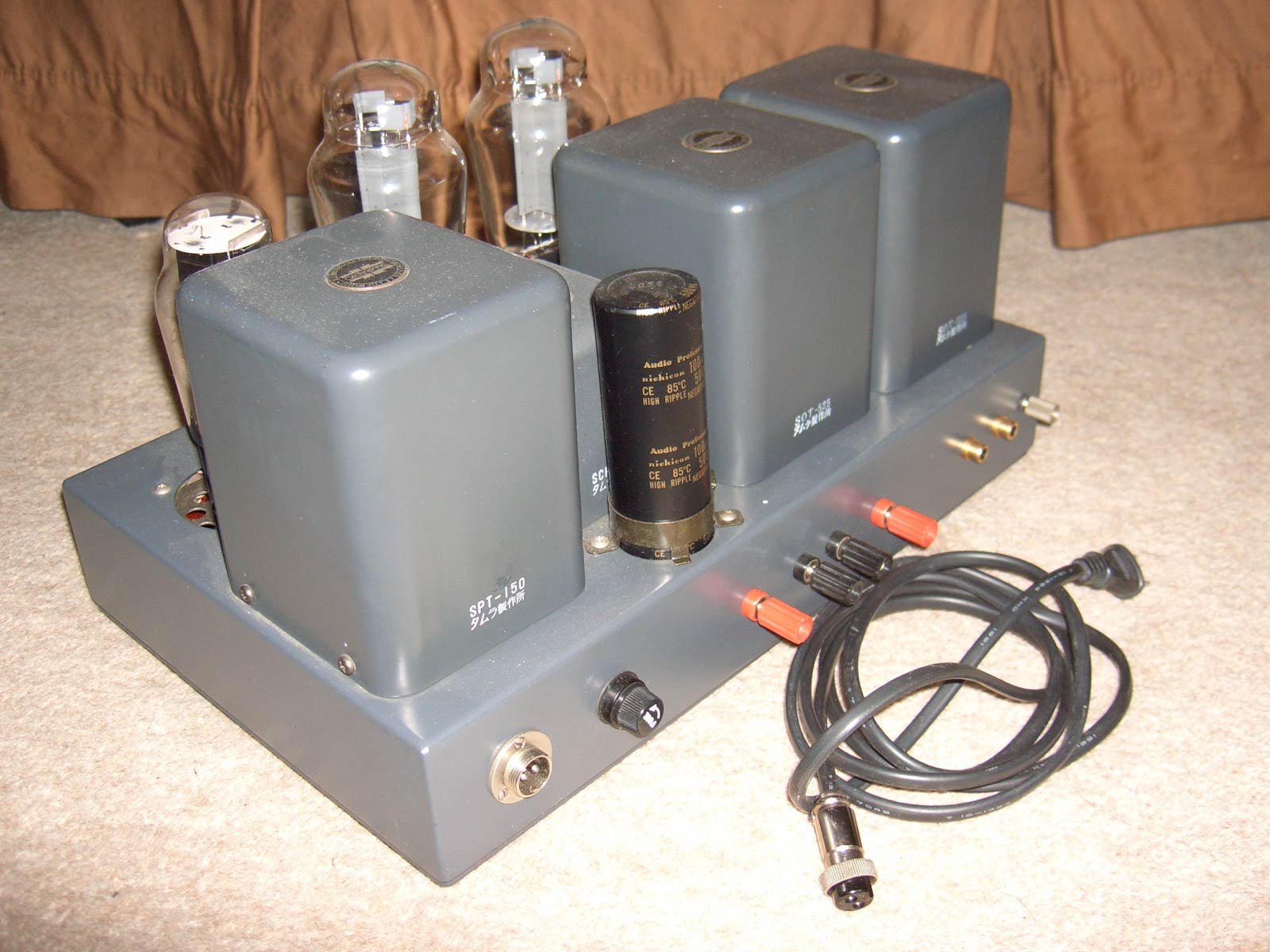 FS: Sun Audio Japan, SV-300BE stereo tube power amp, 300B Single Ended ...