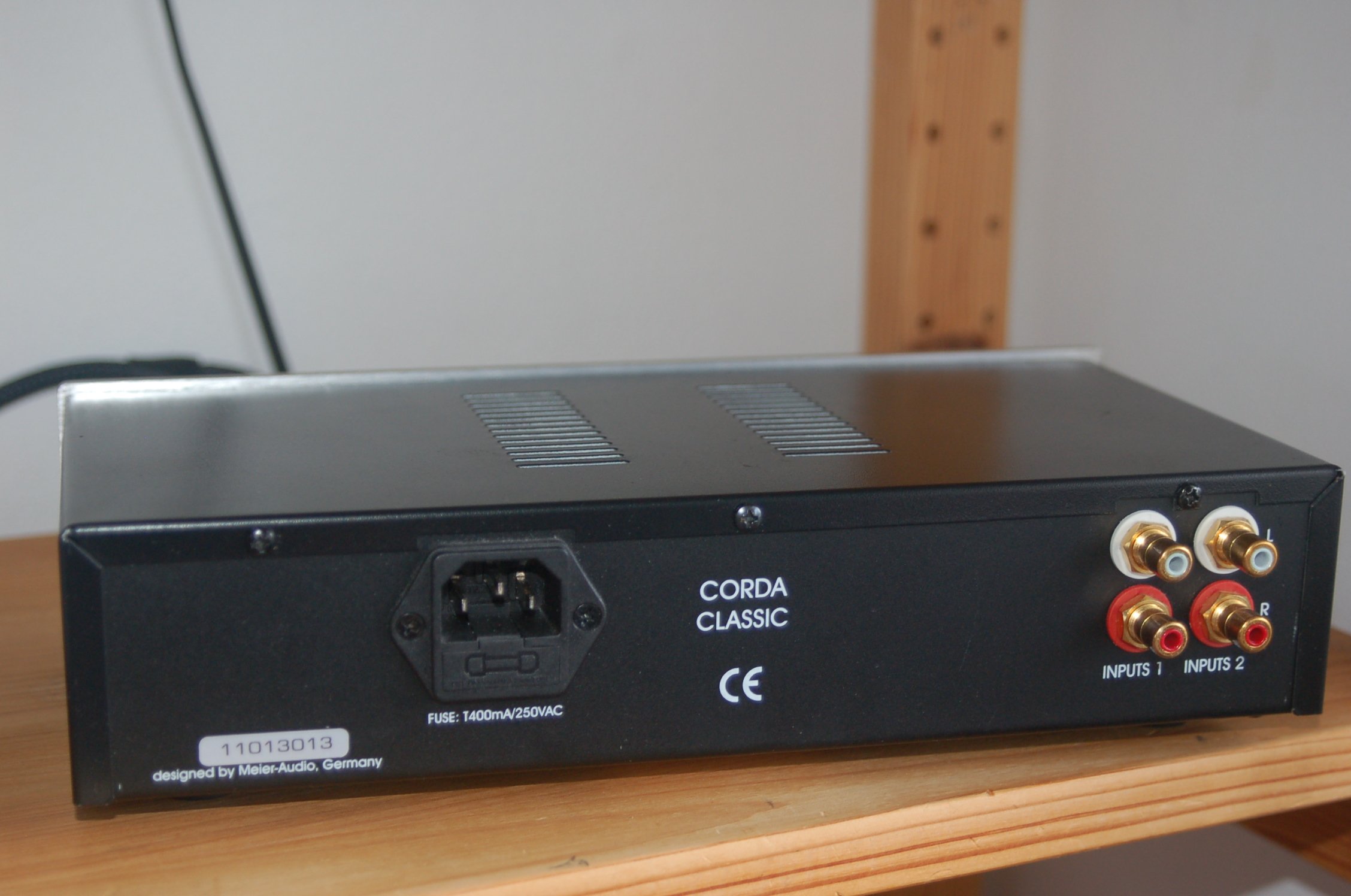 Meier Corda Classic - Stereo, Home Cinema, Headphones Components ...