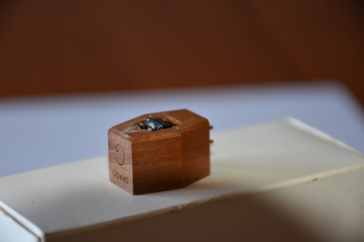 FS: [MEL] Grado Reference Master Cartridge - Stereo, Home Cinema ...