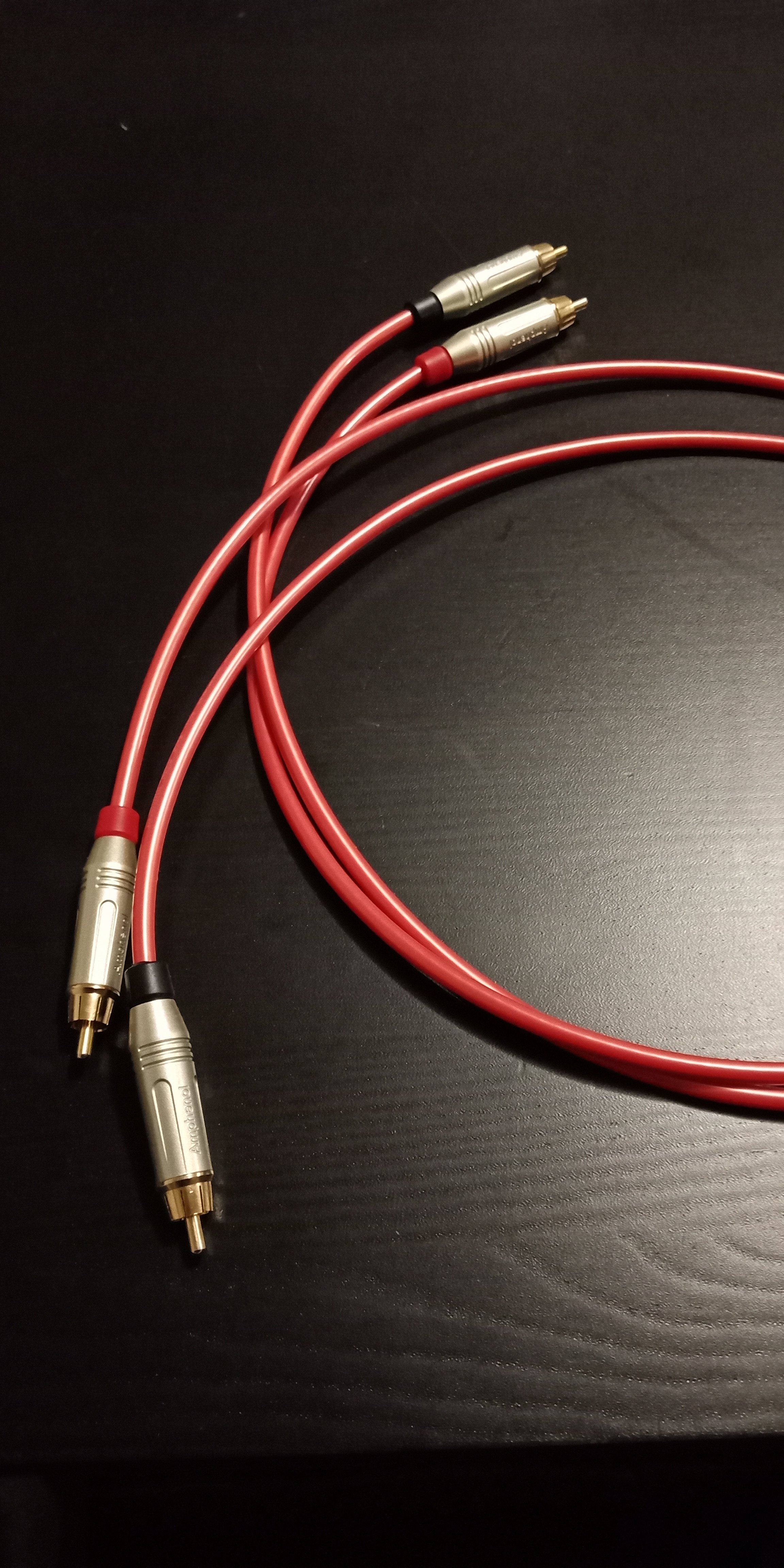 DIY Silver plated copper IC cables for $20! - DIY Audio Projects ...