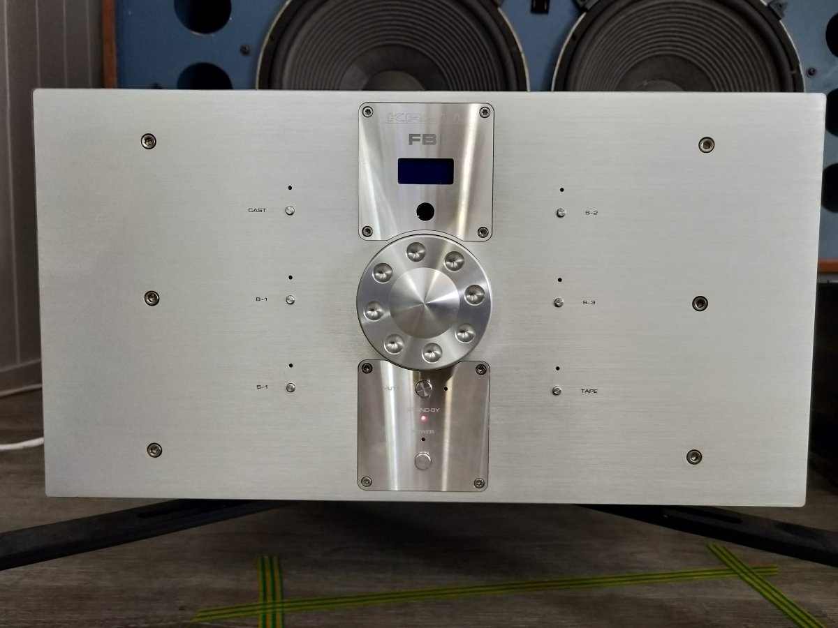 SOLD: FS: Krell FBI - Fully Balanced Integrated Amplifier - 300 watts ...