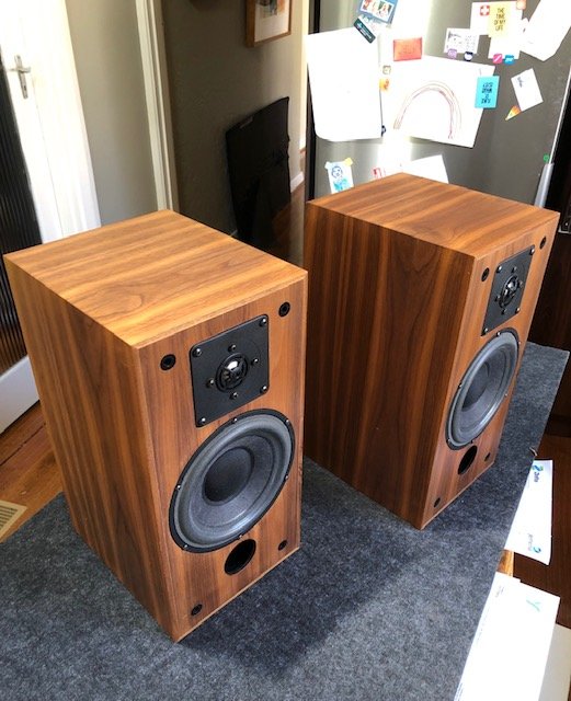 FS: Proac Studio 1 monitor speakers - Stereo, Home Cinema, Headphones ...