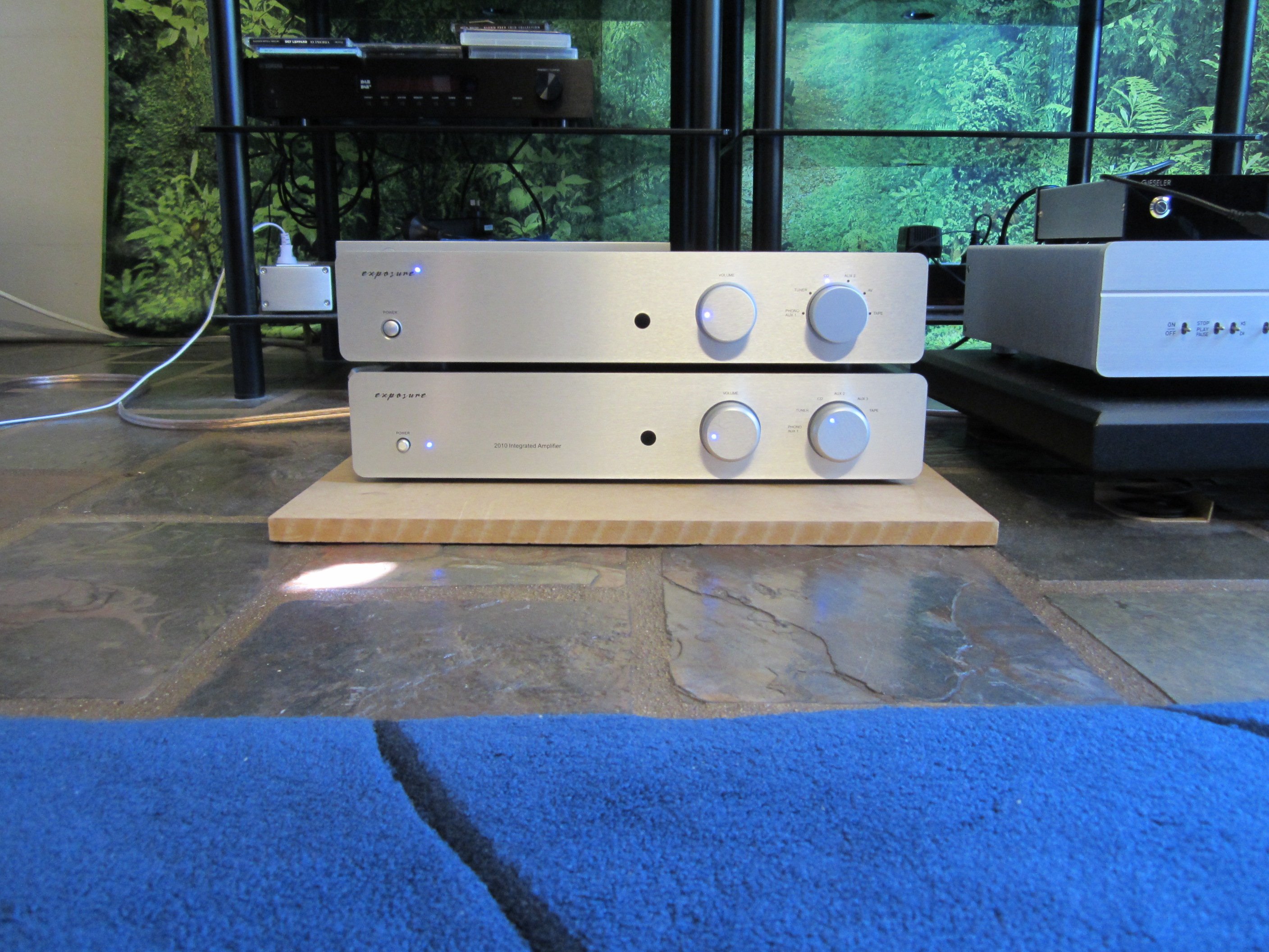 Exposure 2010S2D Review. - Stereo Amplifiers & Pre-Amps - StereoNET