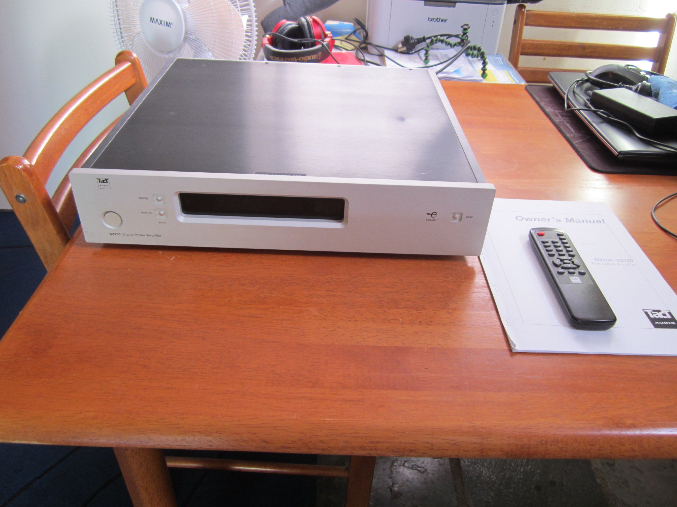 FS: TACT S2150 Integrated Amp. - Stereo, Home Cinema, Headphones ...