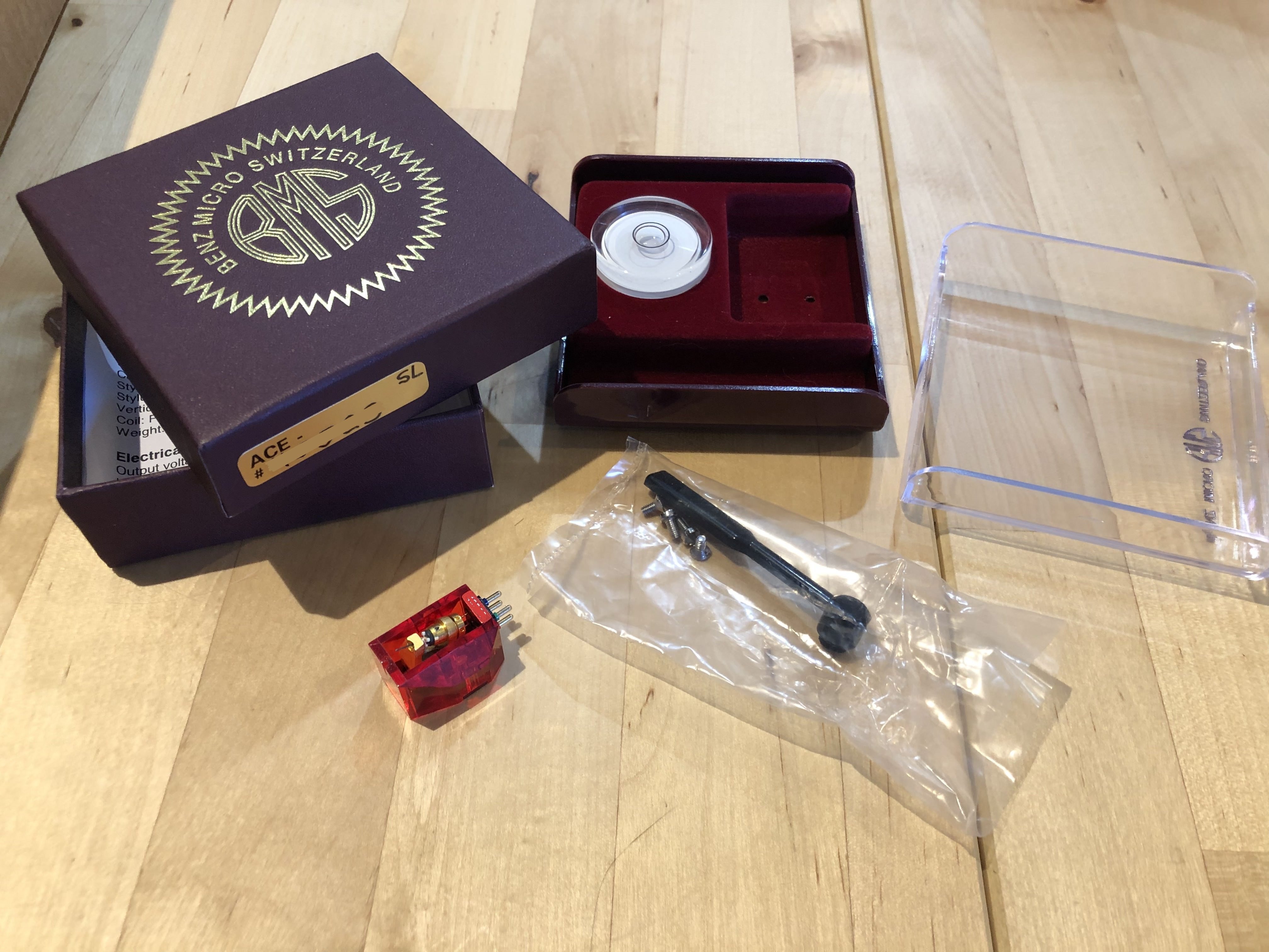 FS: Benz Micro Ace SL low output cartridge |﻿ Stereo, Home Cinema ...