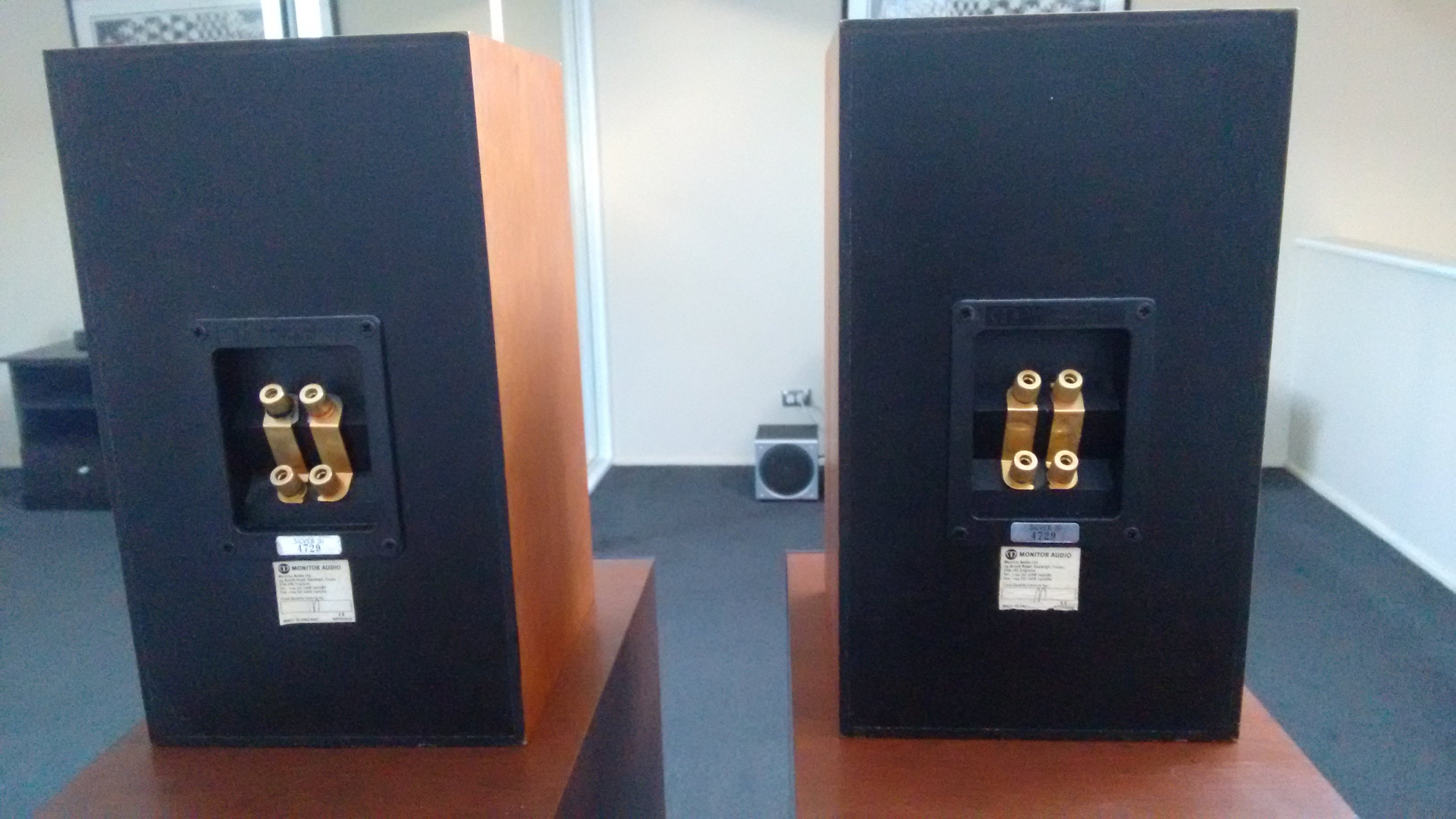 SOLD: Monitor Audio Silver 3i speakers |﻿ Stereo, Home Cinema ...