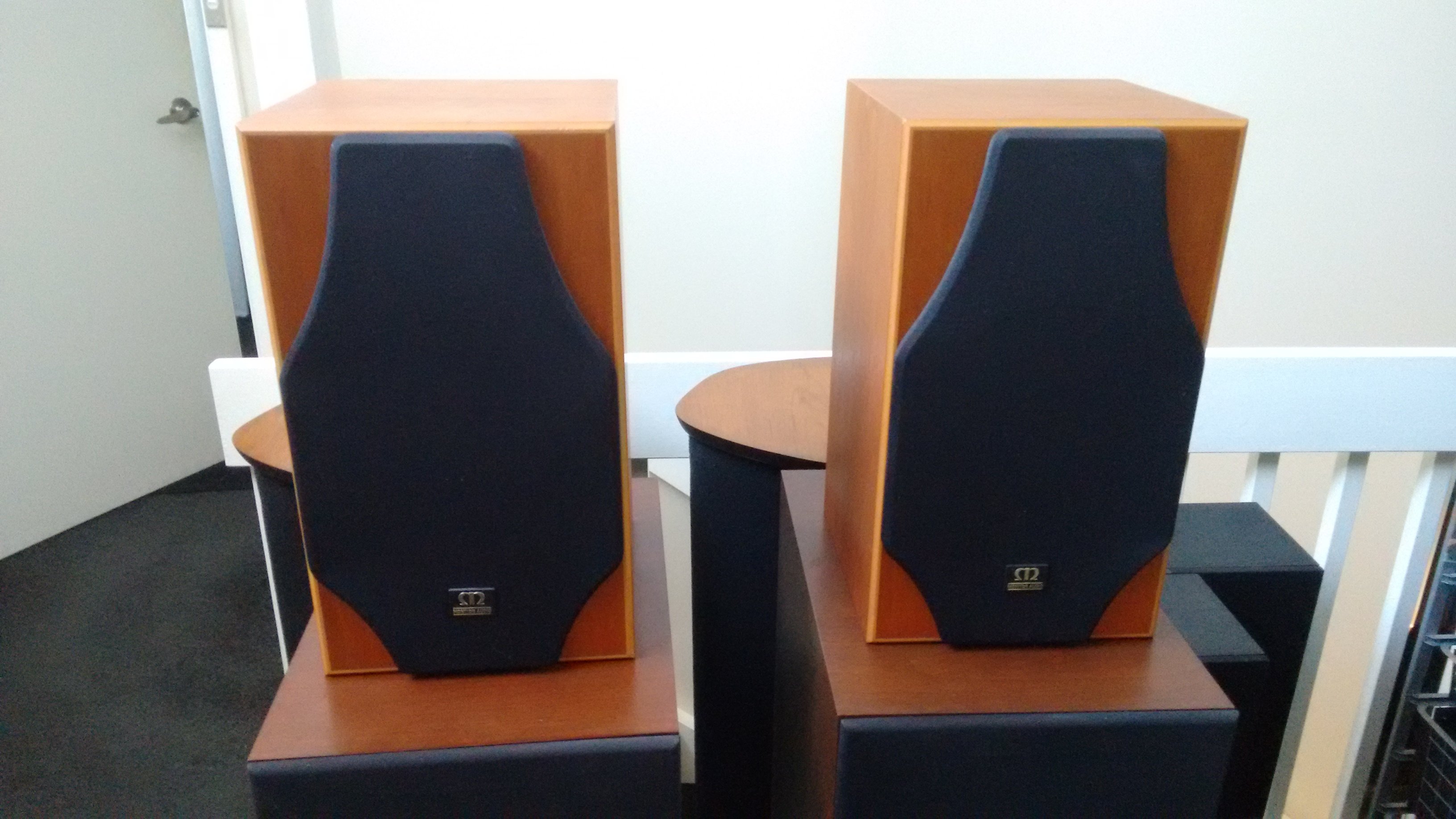 SOLD: Monitor Audio Silver 3i speakers |﻿ Stereo, Home Cinema ...
