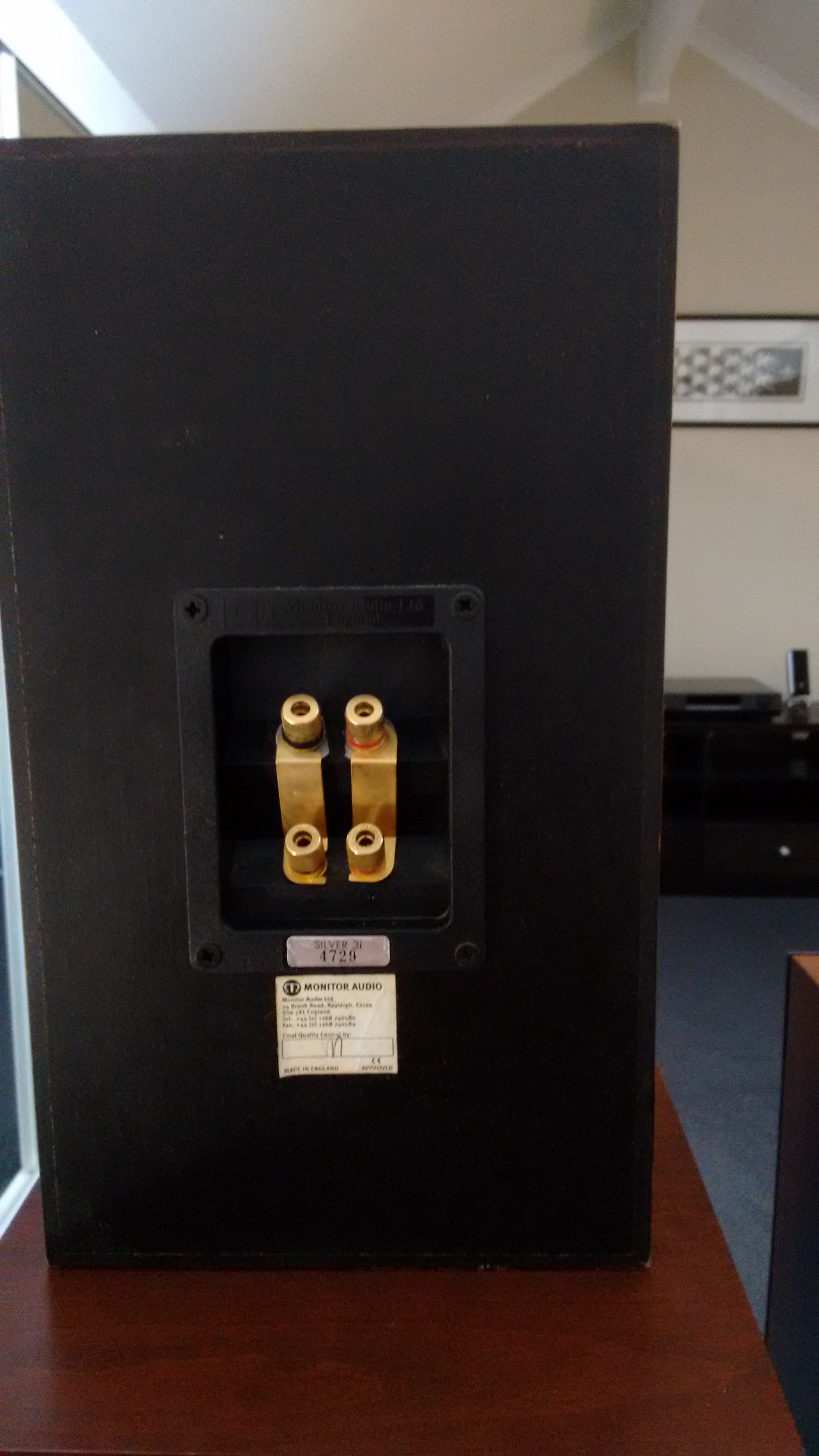 SOLD: Monitor Audio Silver 3i speakers |﻿ Stereo, Home Cinema ...