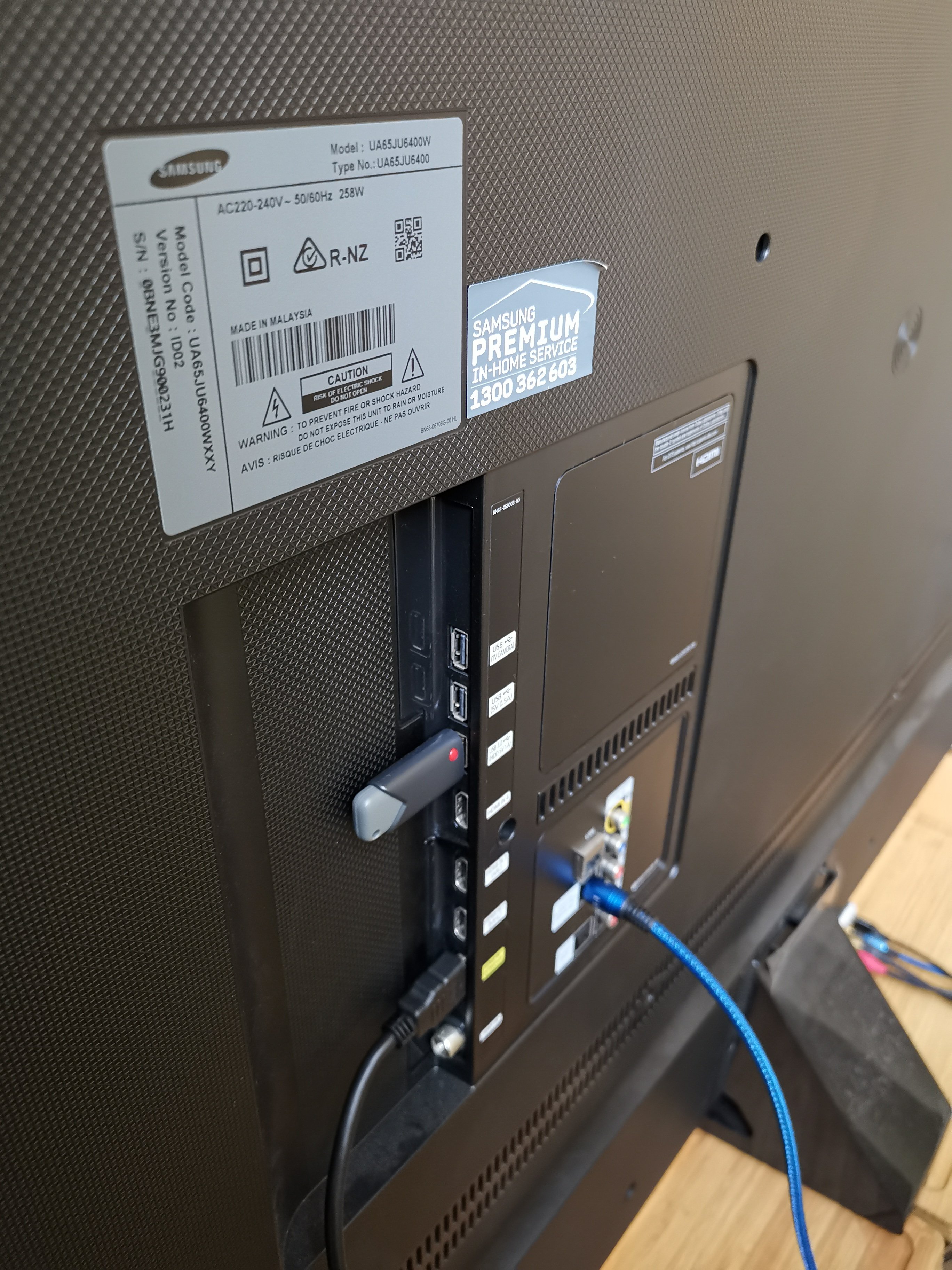 SOLD: FS: Samsung JU6400w 65inch led tv |﻿ Hi-Fi and Cinema Cables ...