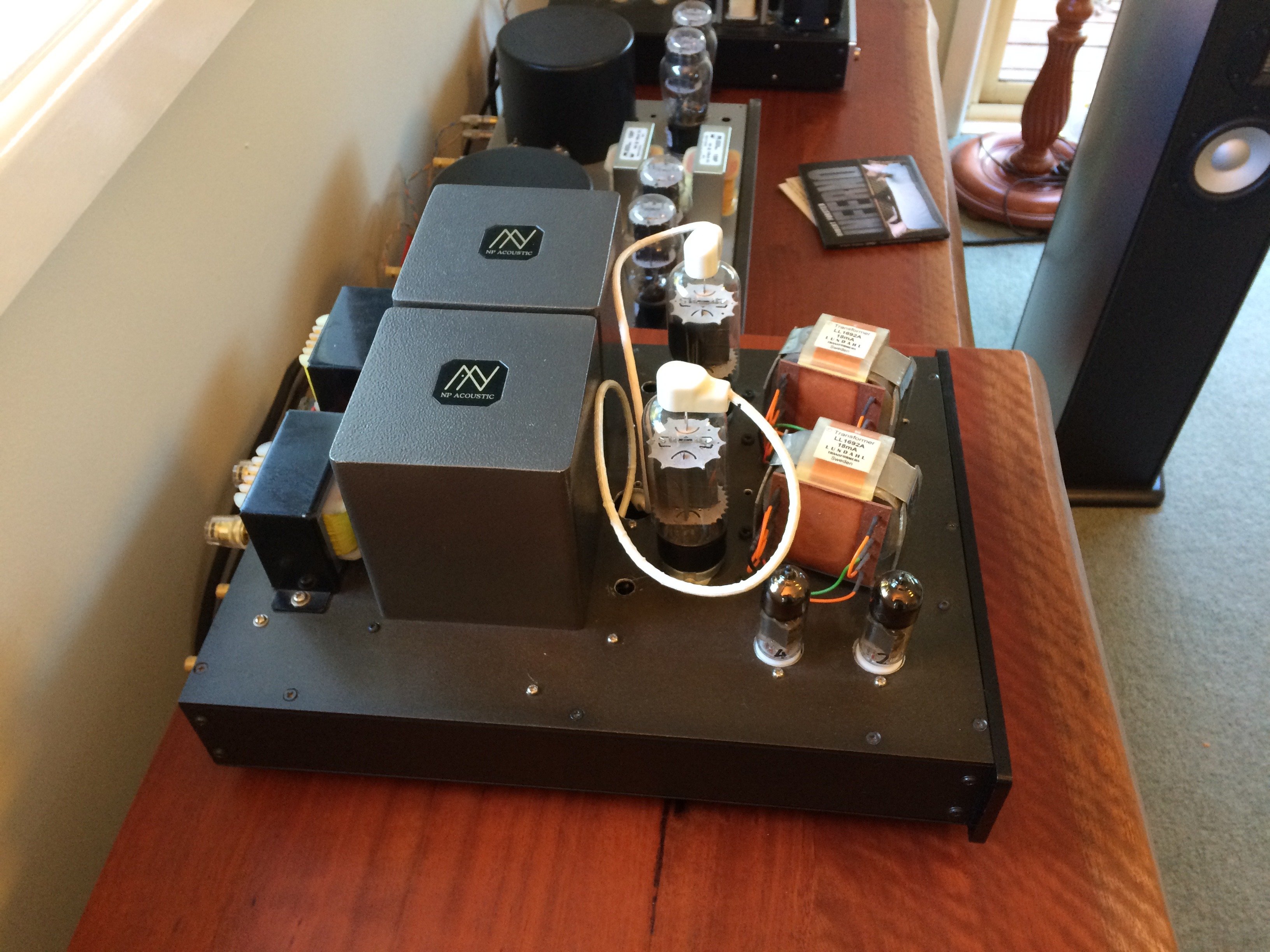 Beyond the EL34 - Stereo Amplifiers & Pre-Amps - StereoNET