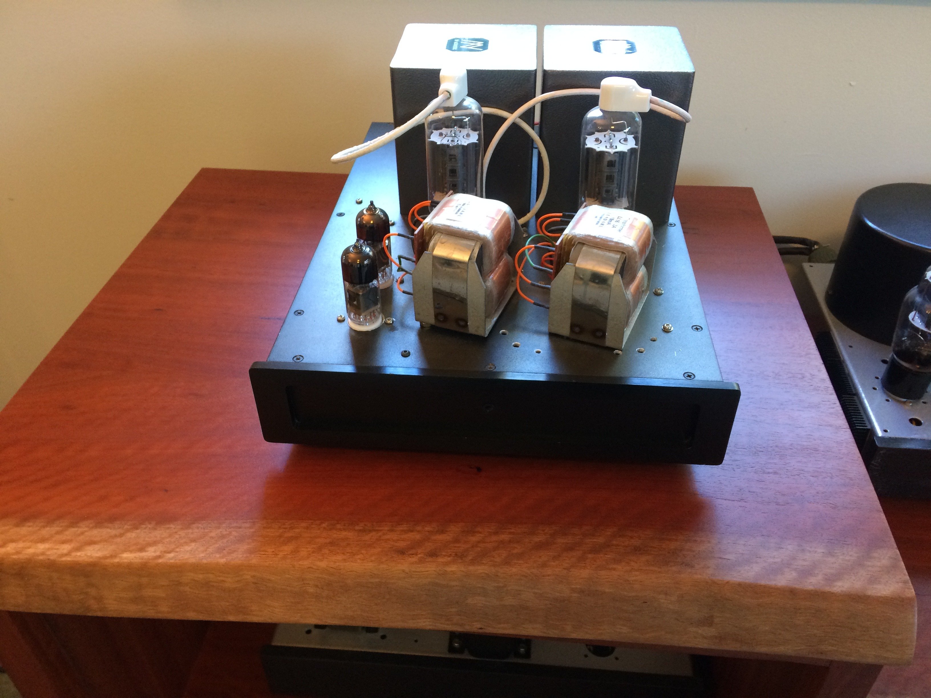 Beyond the EL34 - Stereo Amplifiers & Pre-Amps - StereoNET