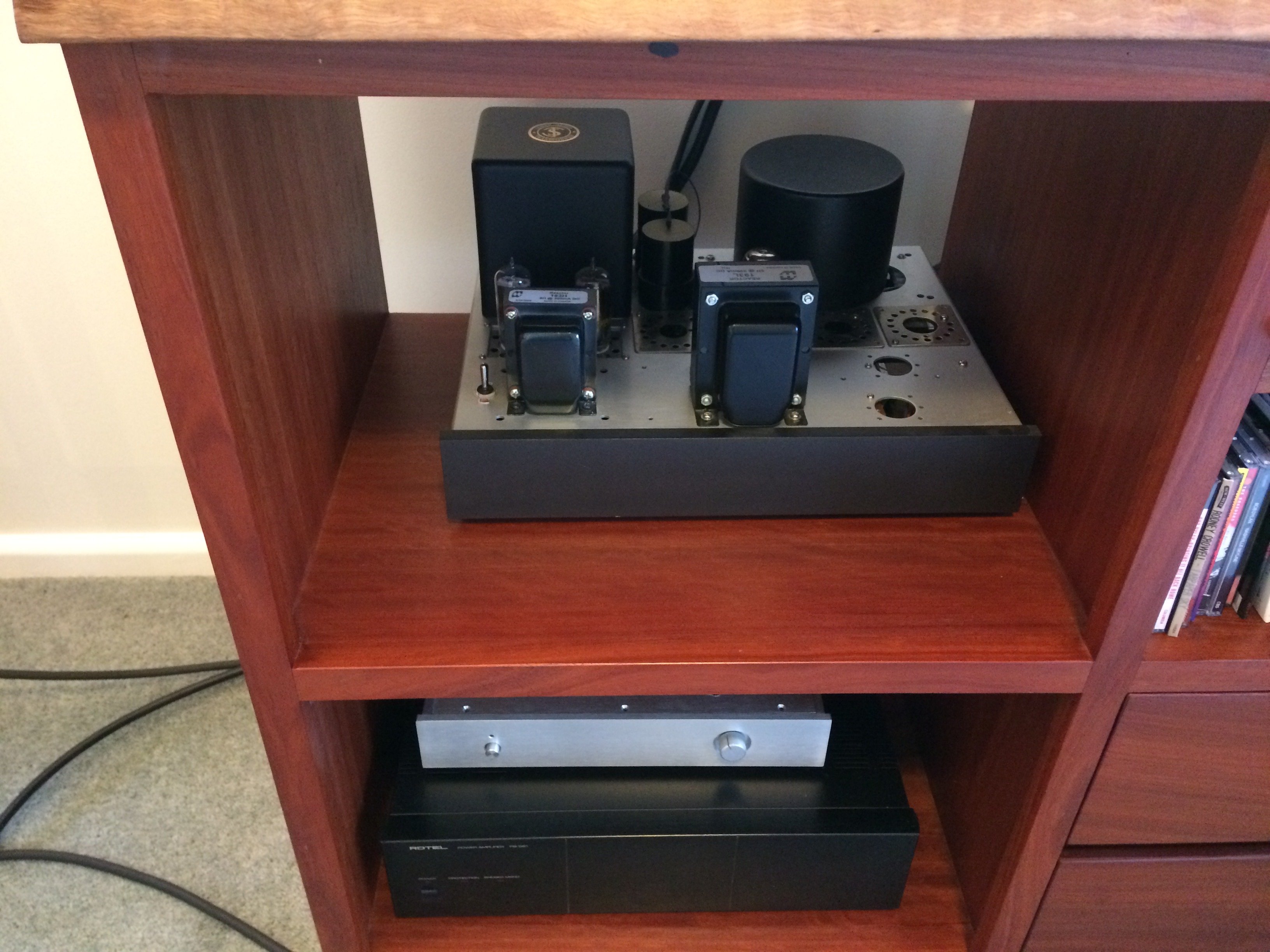 Beyond the EL34 - Stereo Amplifiers & Pre-Amps - StereoNET