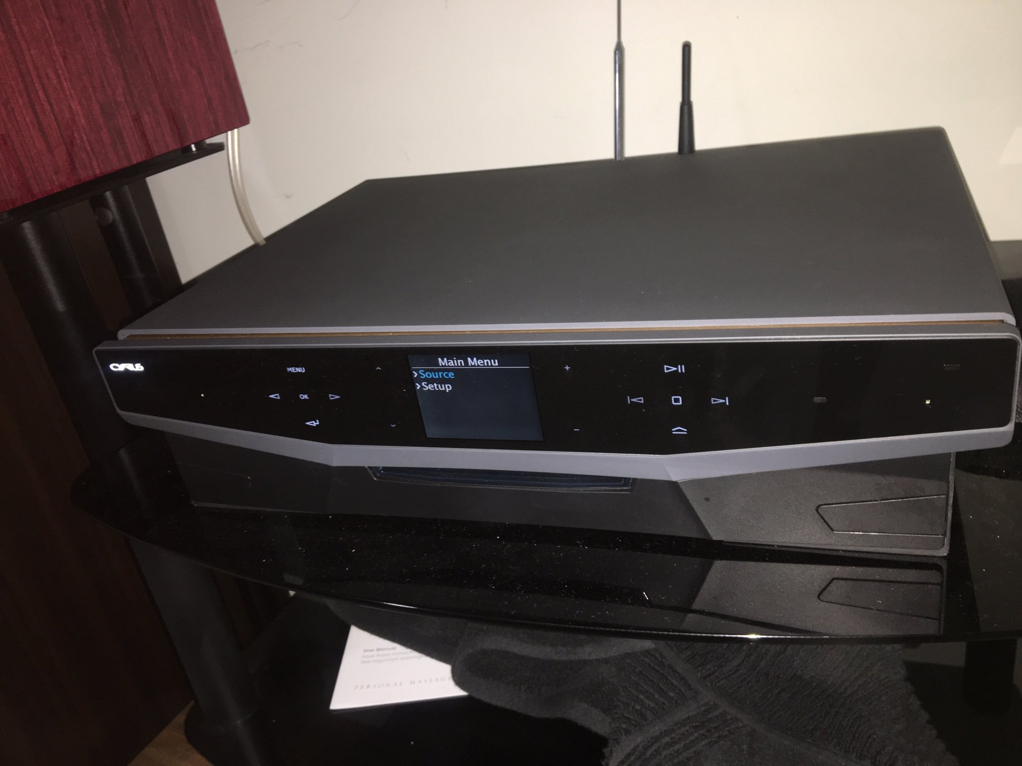 FS:Cyrus Lyric Stealth ALL In One Player- AS new - Stereo, Home Cinema ...