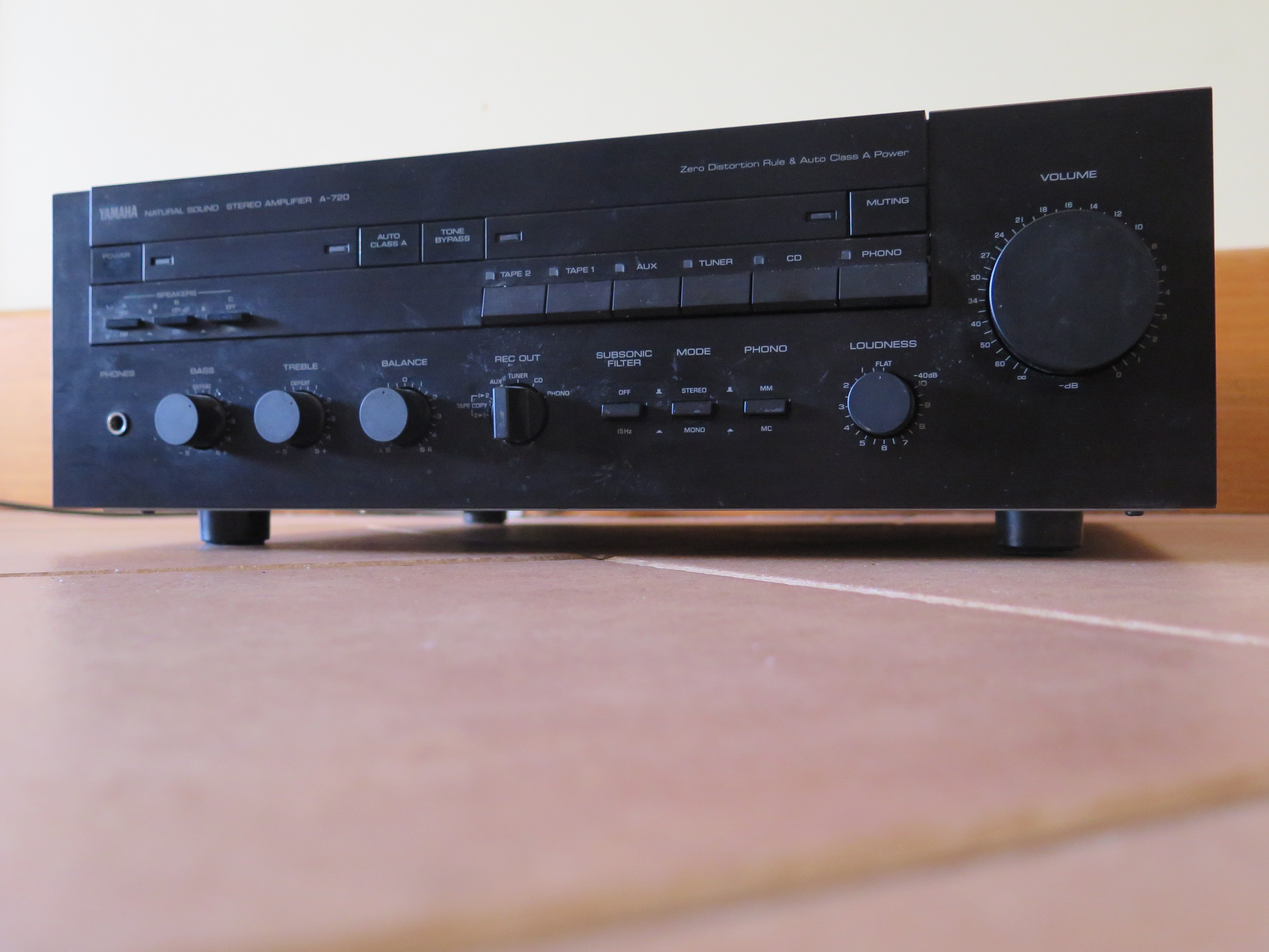 SOLD: Yamaha A720 - Stereo, Home Cinema, Headphones Components - StereoNET