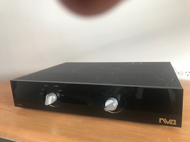 FS: NVA AP50 AMPLIFIER - Stereo, Home Cinema, Headphones Components ...