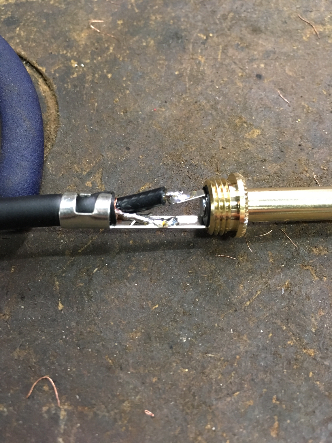 DIY leads - my first crack |﻿ Power, Cables & Electronics