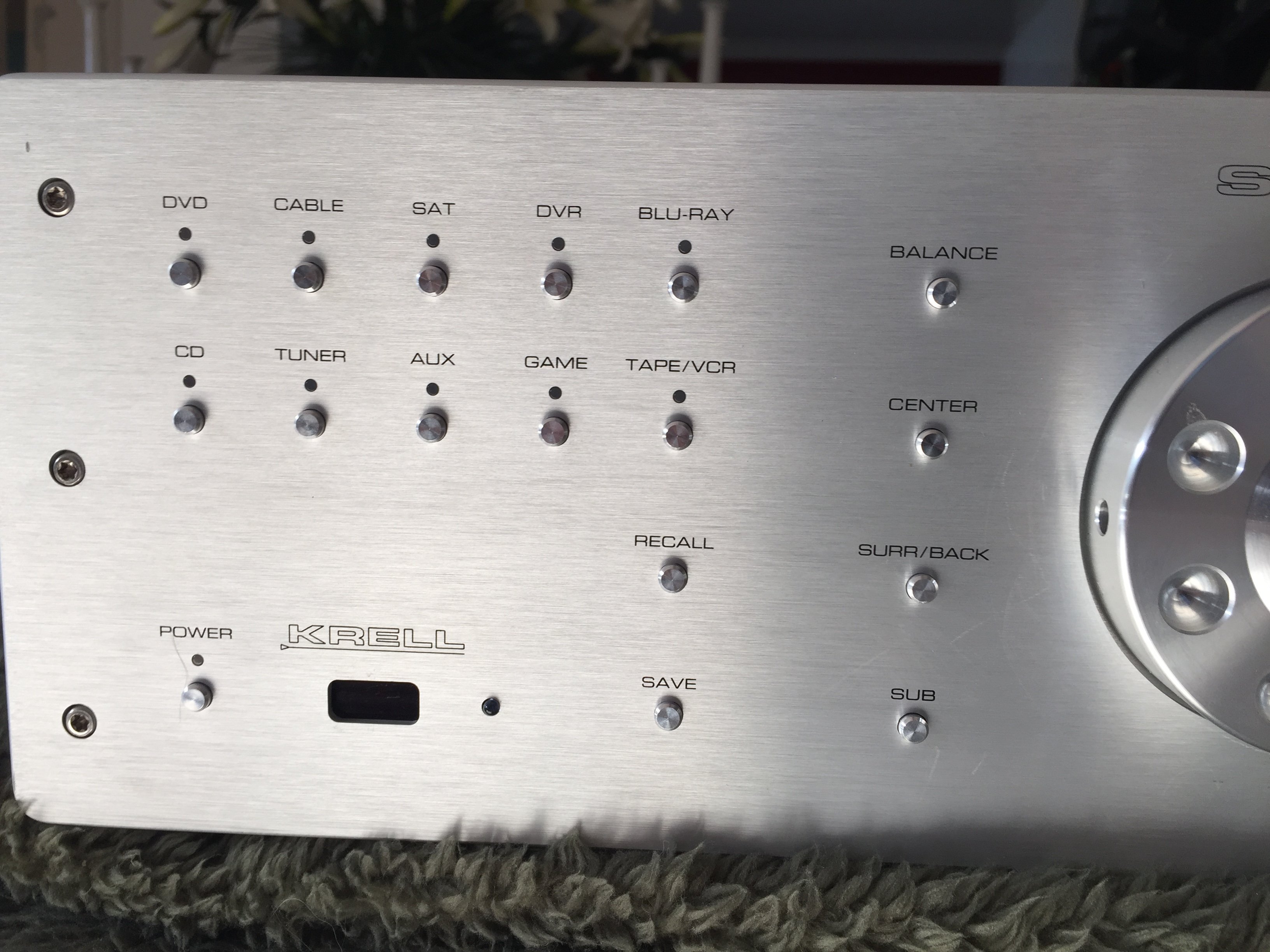 FS: KRELL S-1200 - Hi-Fi and Cinema Cables & Accessories - StereoNET