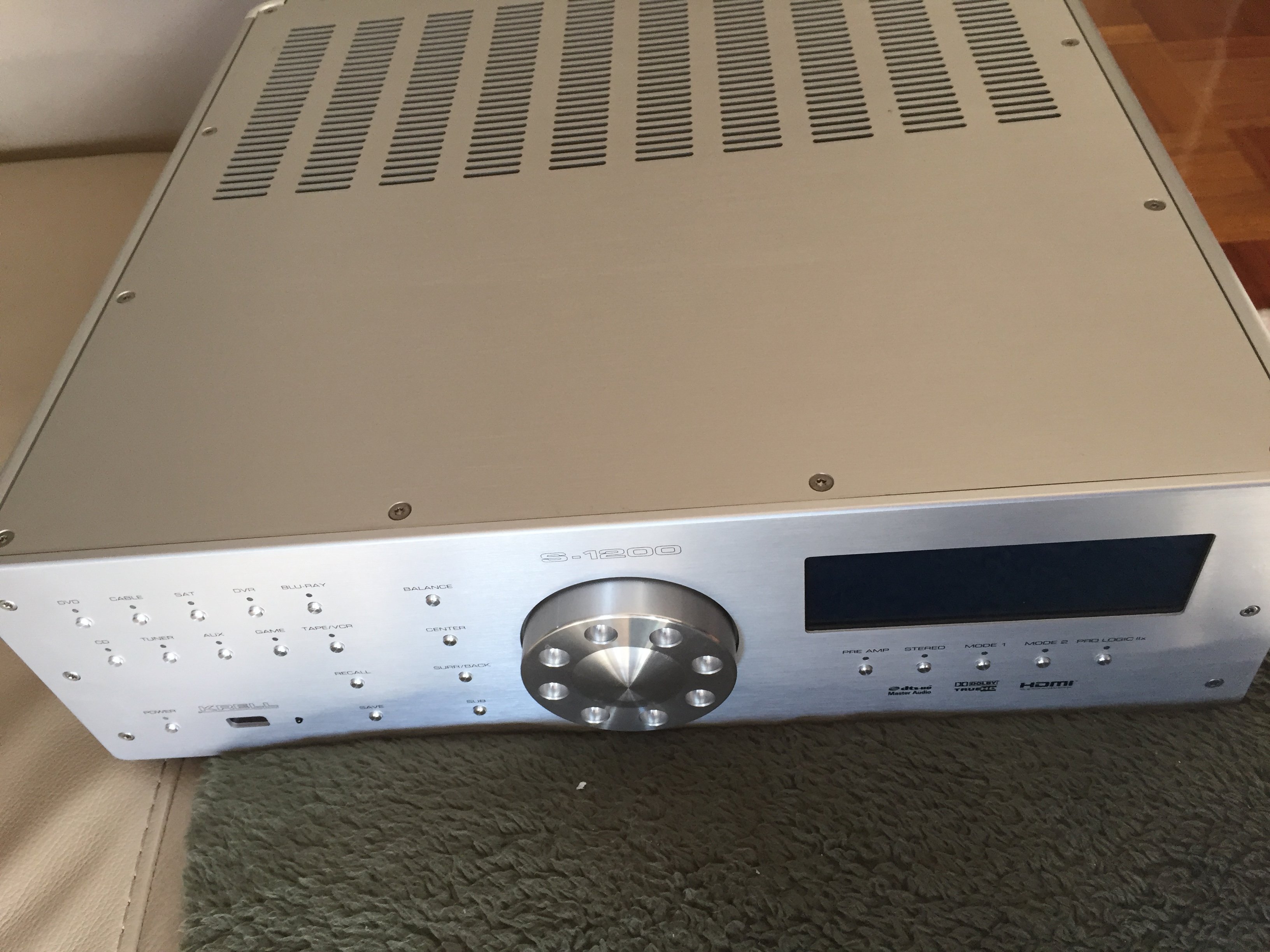 FS: KRELL S-1200 - Hi-Fi and Cinema Cables & Accessories - StereoNET