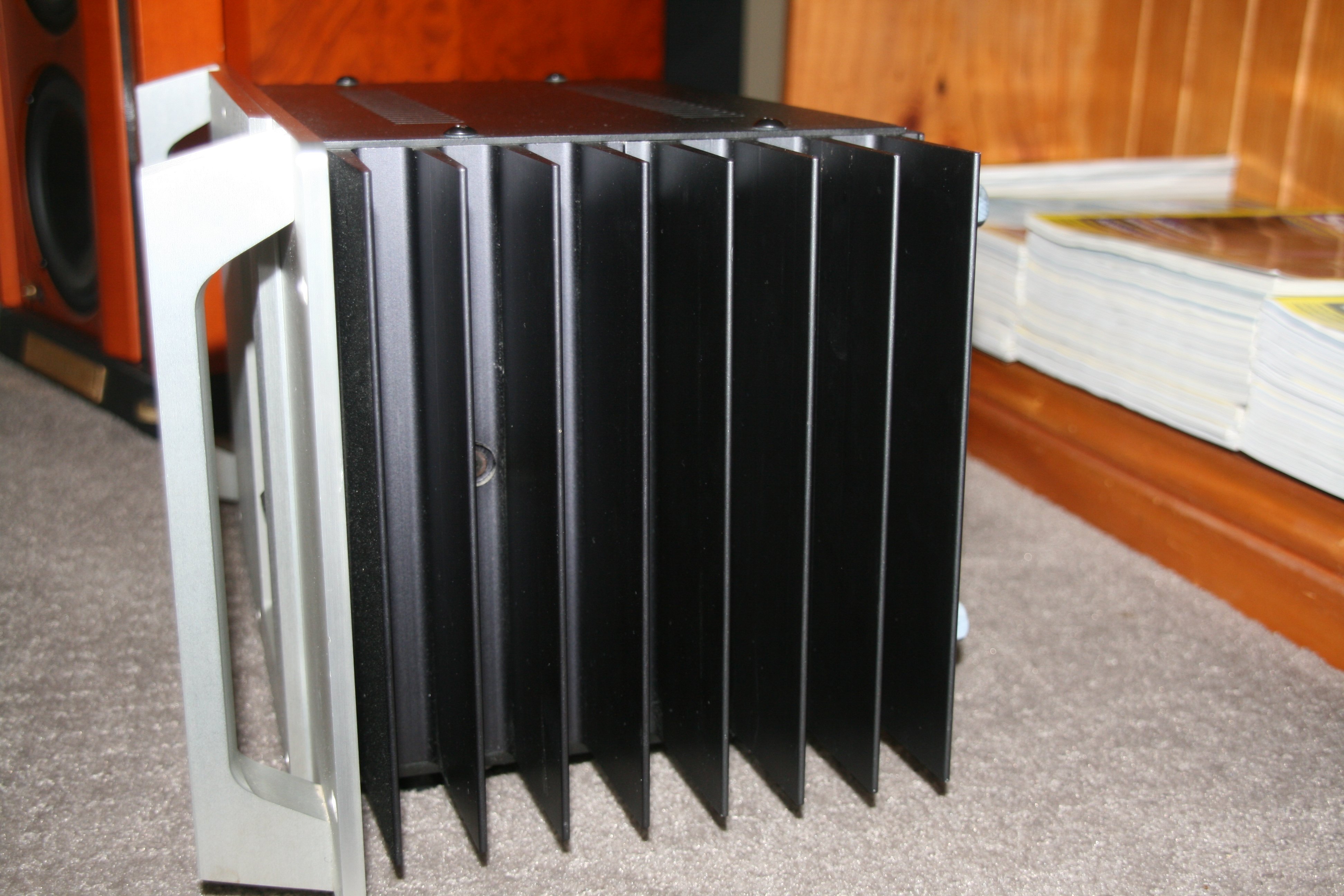 SOLD: FS: Threshold S200 Power amplifier - Stereo, Home Cinema ...
