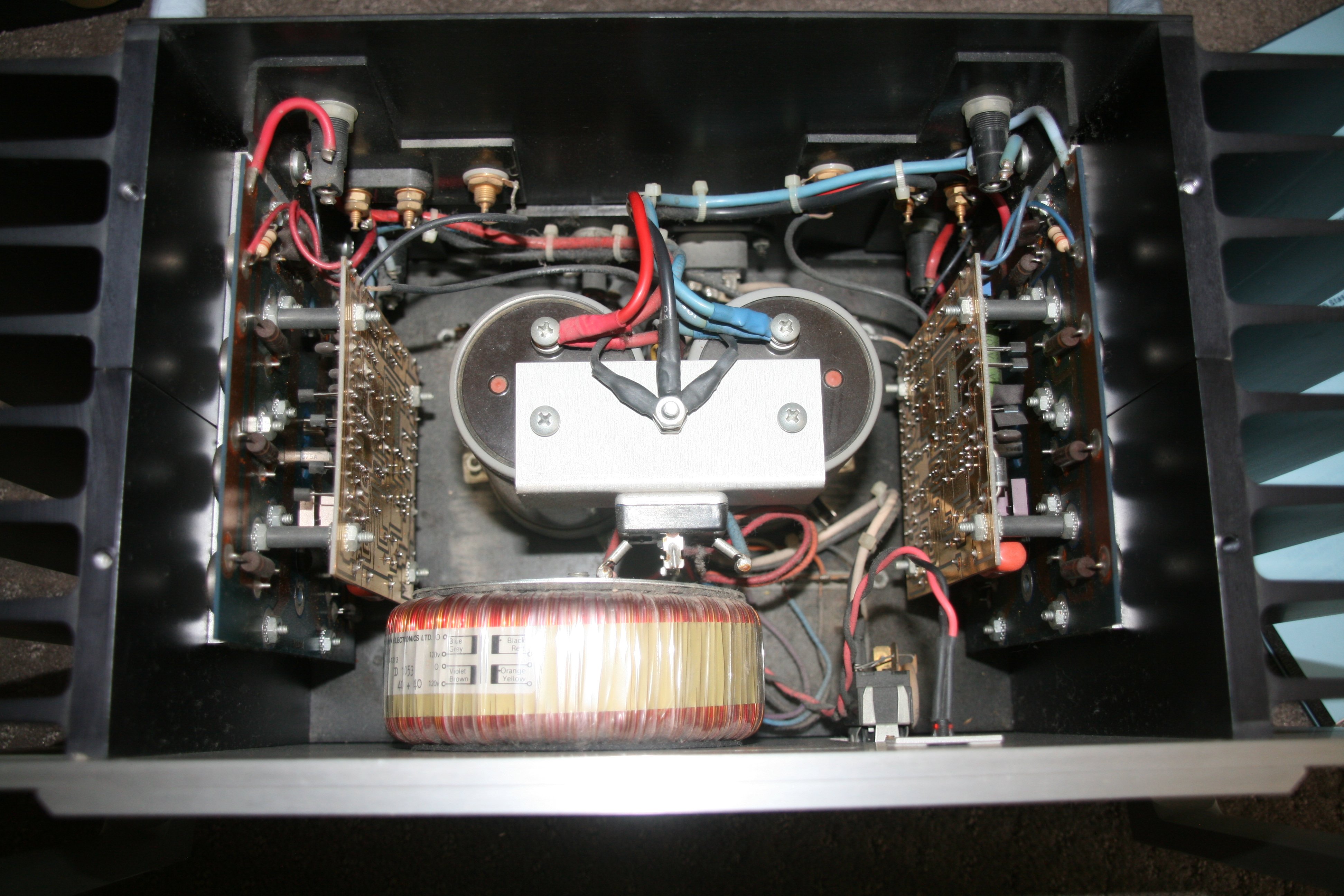 SOLD: FS: Threshold S200 Power amplifier - Stereo, Home Cinema ...