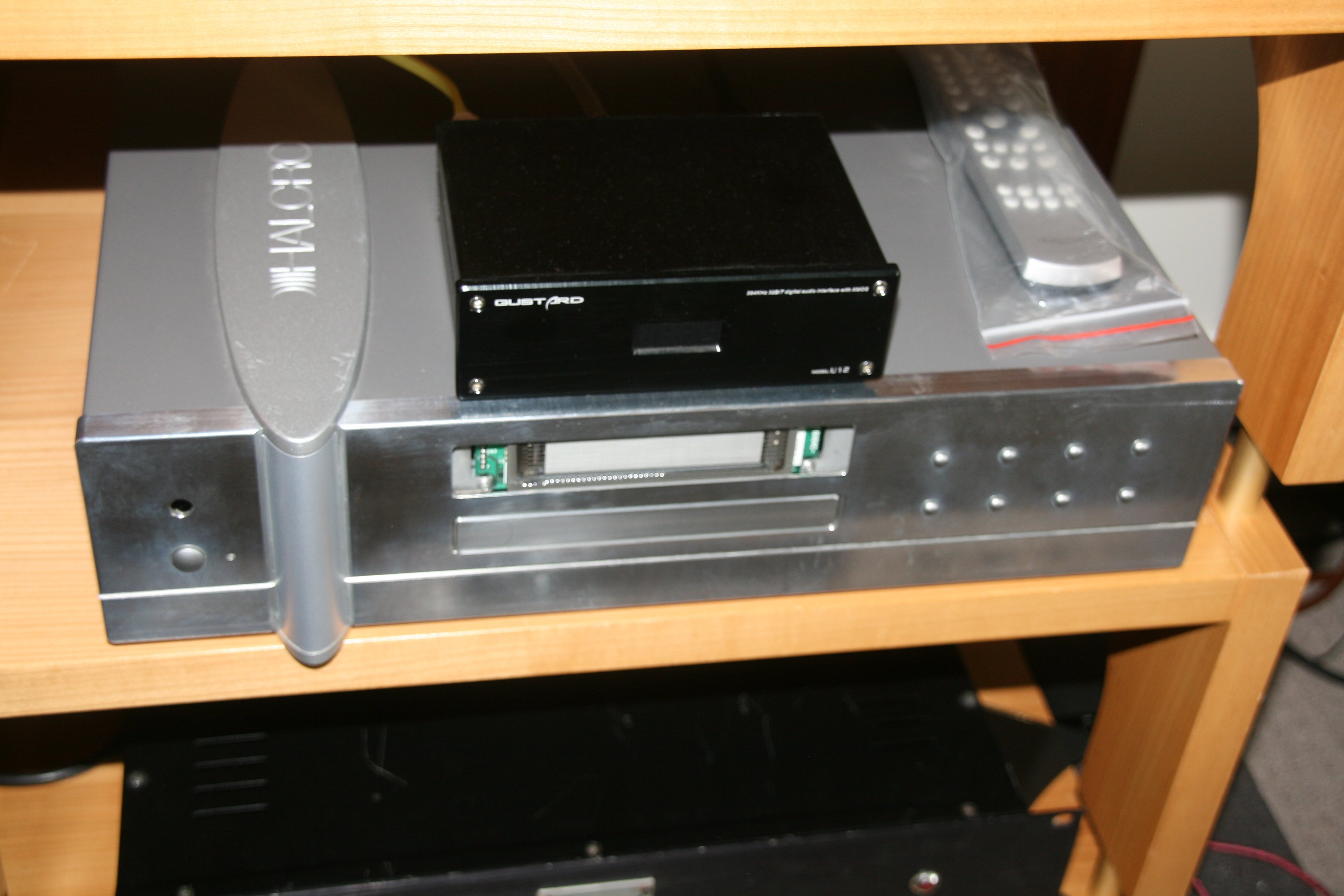 SOLD: FS: Halcro DVD player - Stereo, Home Cinema, Headphones ...