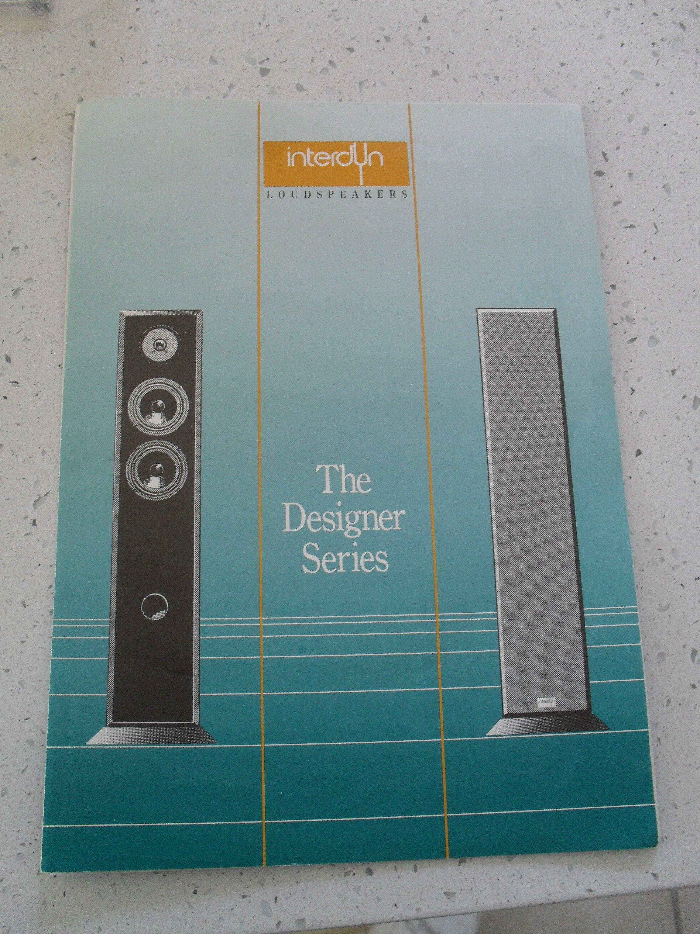 SOLD: Interdyn BT2 speakers. - Stereo, Home Cinema, Headphones ...