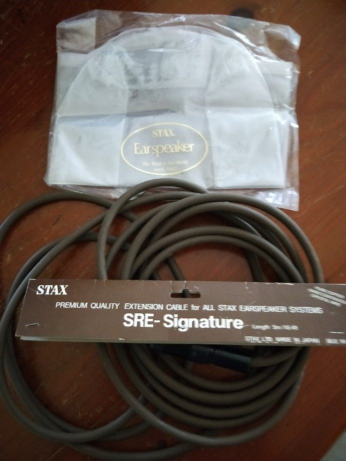 FS: Stax SRE Signature 5m extension cable - Stereo, Home Cinema ...