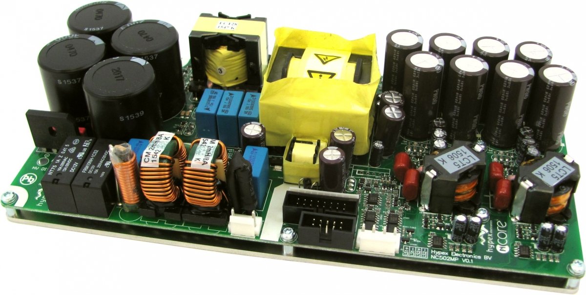 SOLD: Hypex NC502MP Class D stereo amplifier module (with power supply ...