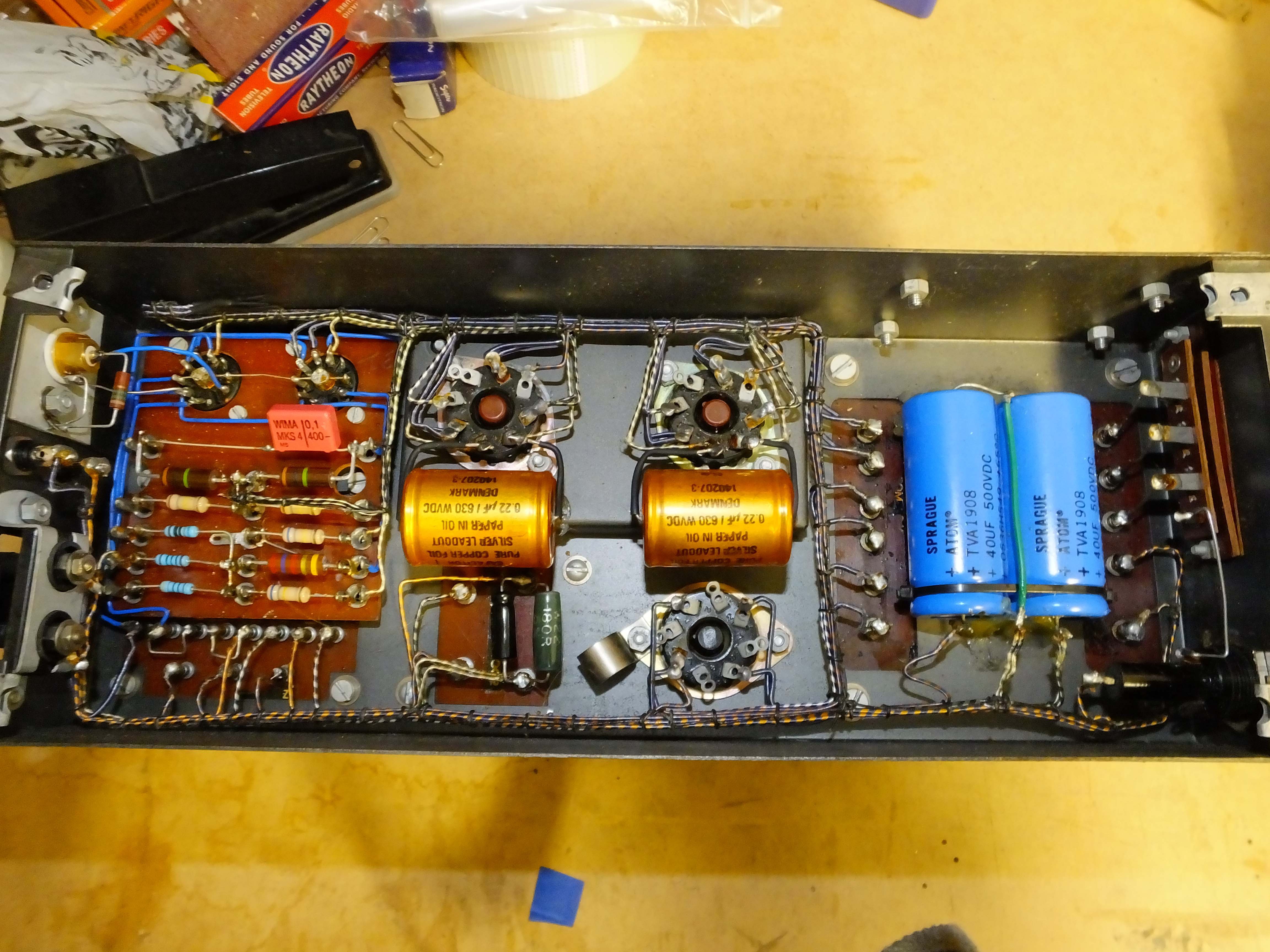 FS: QUAD II MONOBLOCKS REFURBISHED - Stereo, Home Cinema, Headphones ...