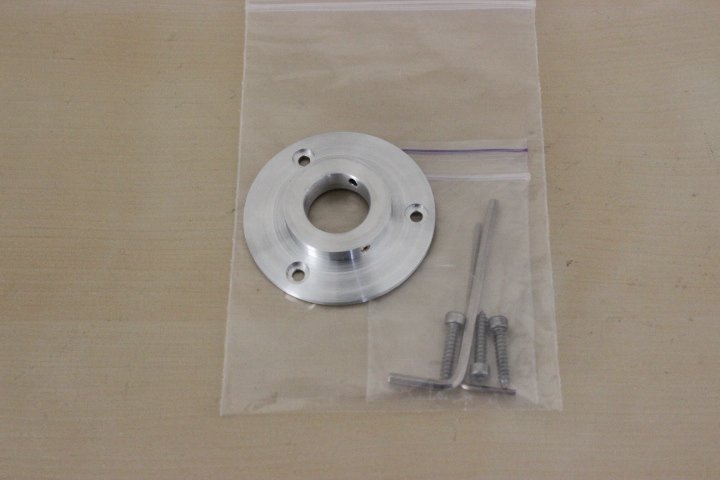 SOLD: FS: Systemdek Profile Tonearm with new mount base and tonearm ...