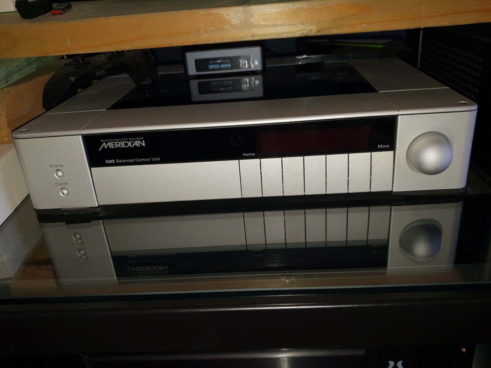 Meridian G02 balance pre amp |﻿ Stereo, Home Cinema, Headphones Components