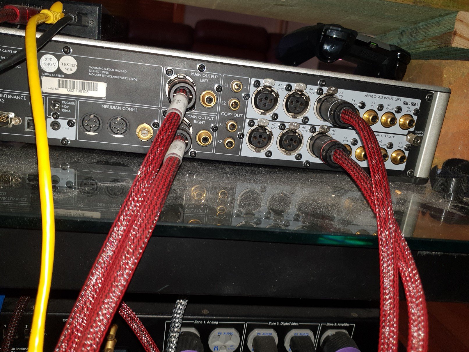 Meridian G02 balance pre amp |﻿ Stereo, Home Cinema, Headphones Components