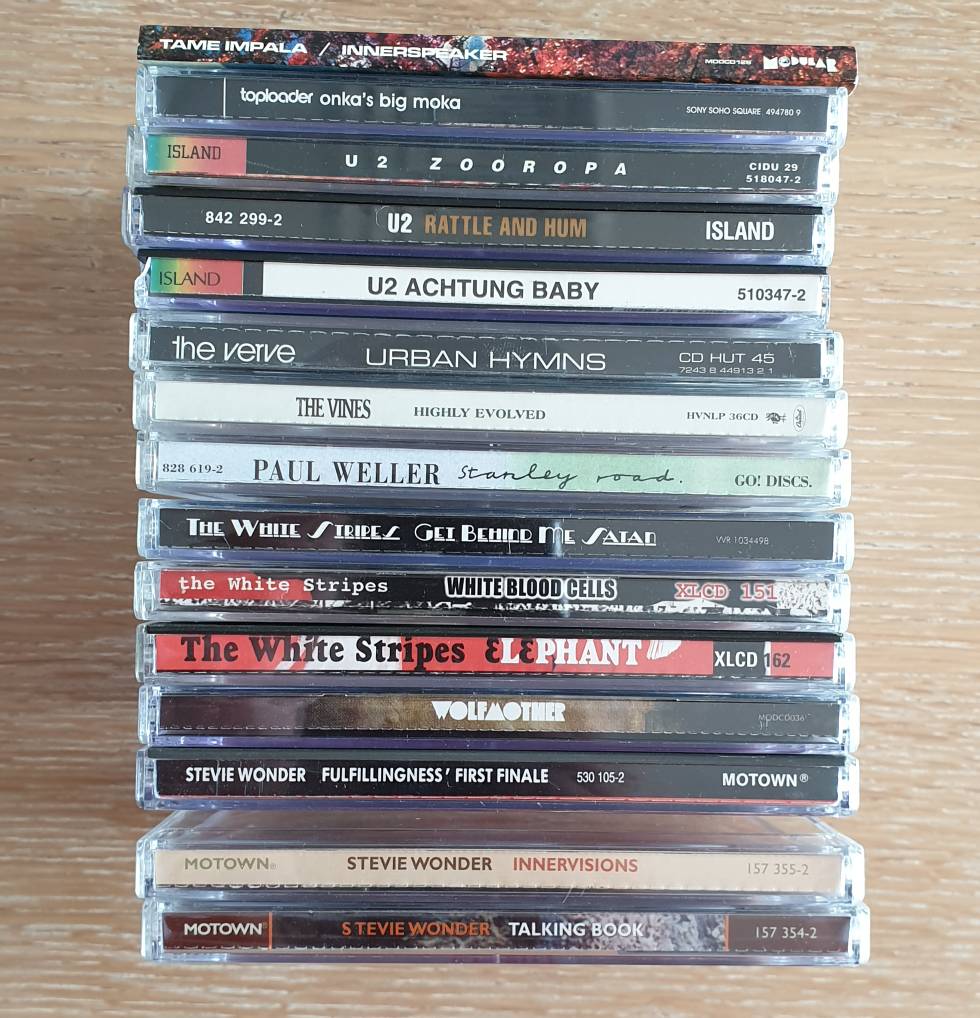 FS: CD's |﻿ Vinyl, CD, and Blu-ray